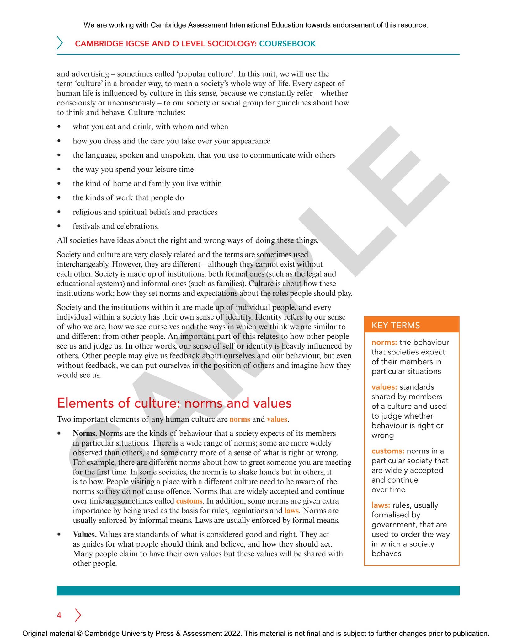 Cambridge IGCSE and O Level - Sociology by Cambridge International ...