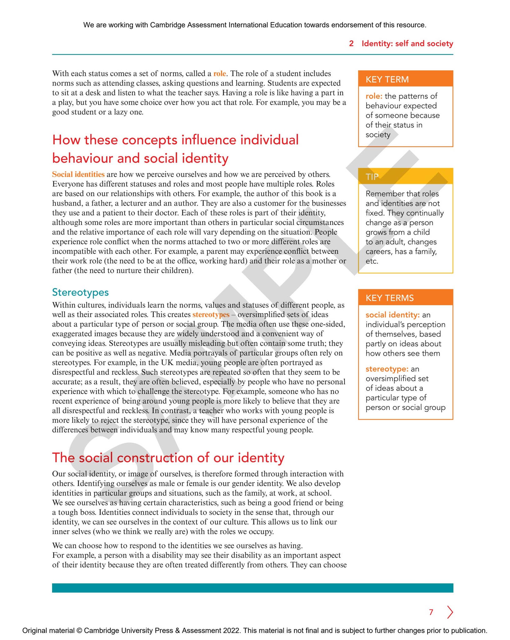 Cambridge IGCSE and O Level - Sociology by Cambridge International ...