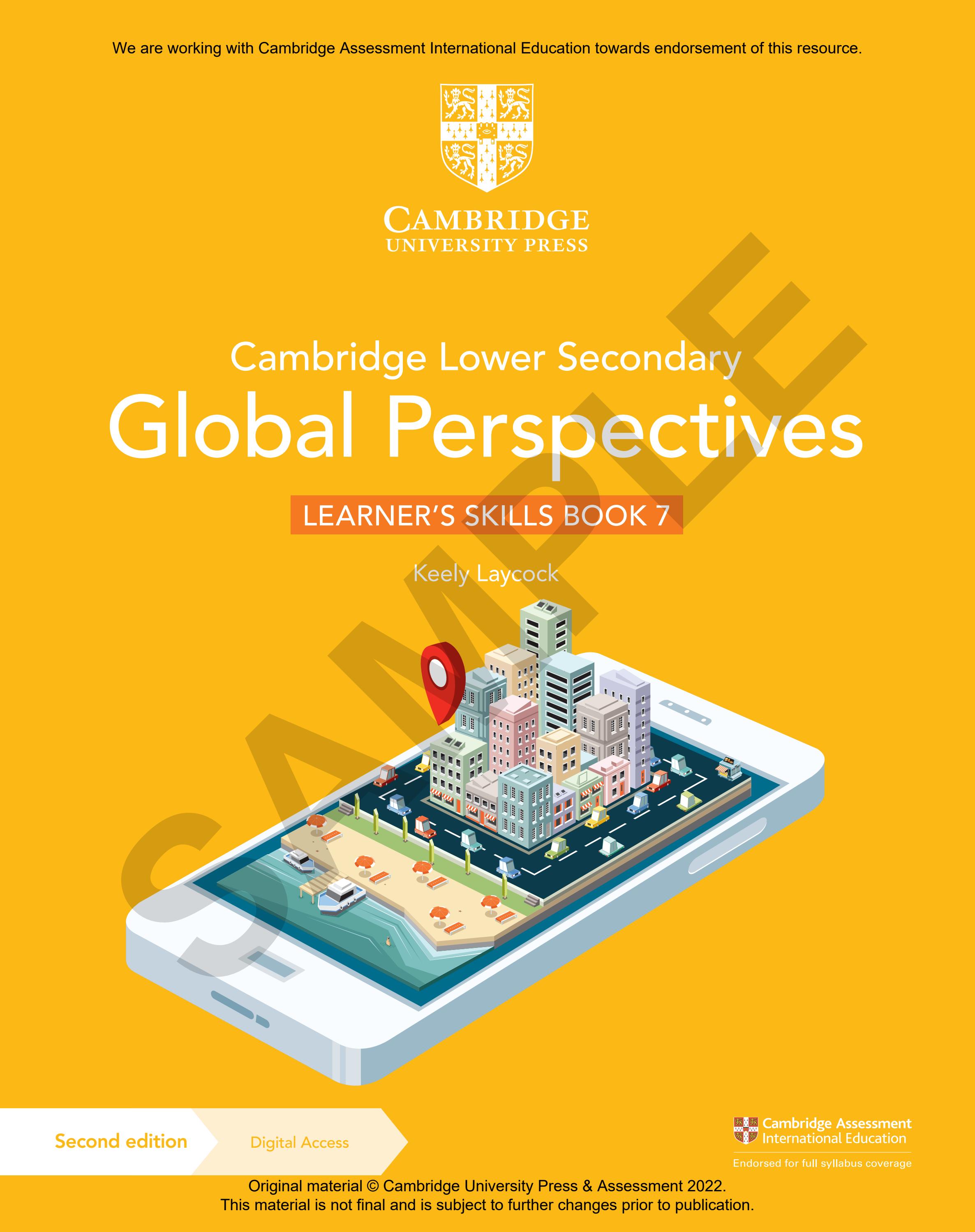 Cambridge Lower Secondary Global Perspectives By Cambridge University Cambridge Lower Secondary Global Perspectives By Cambridge University