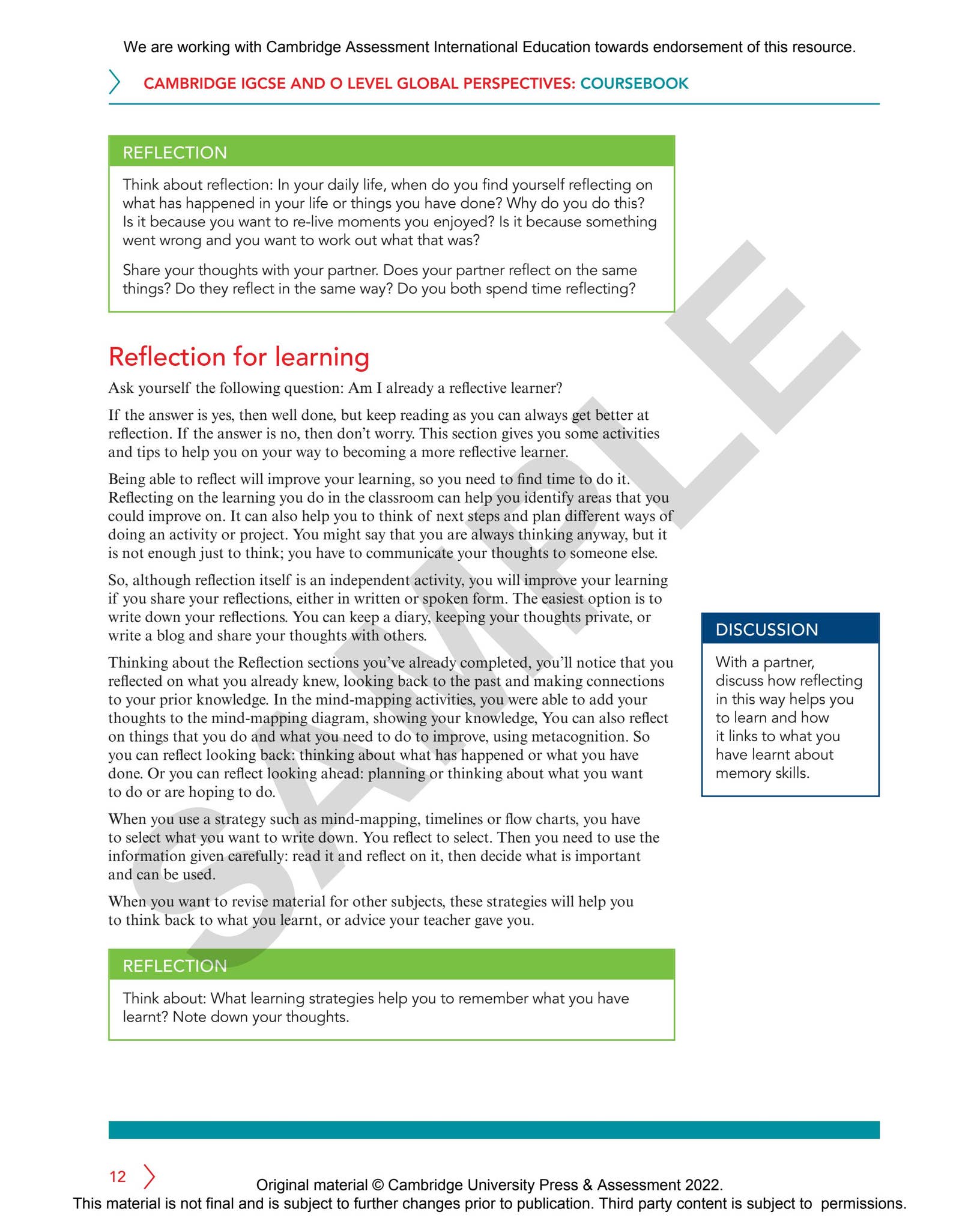 Cambridge IGCSE and O Level Global Perspectives by Cambridge ...