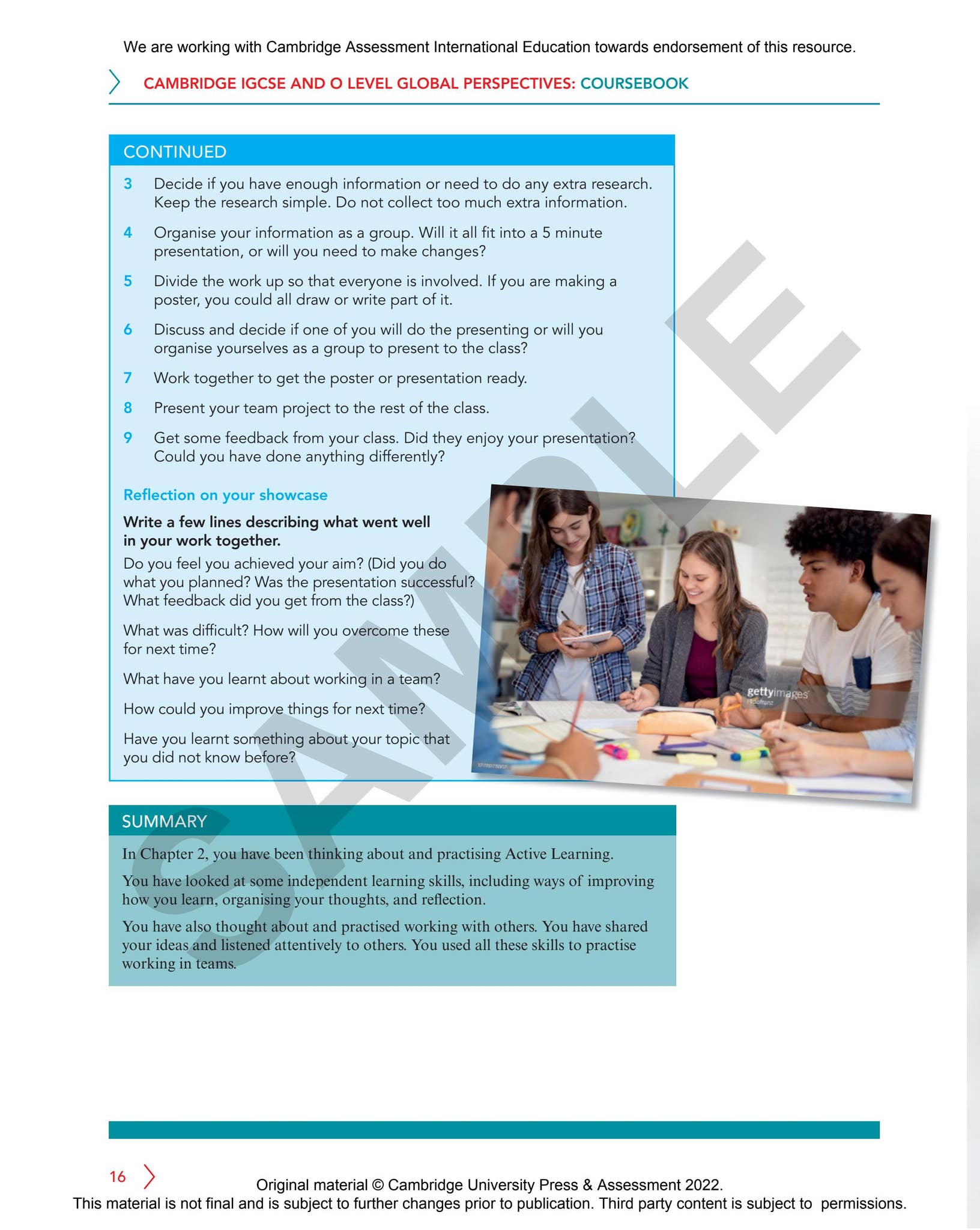 Cambridge IGCSE and O Level Global Perspectives by Cambridge ...