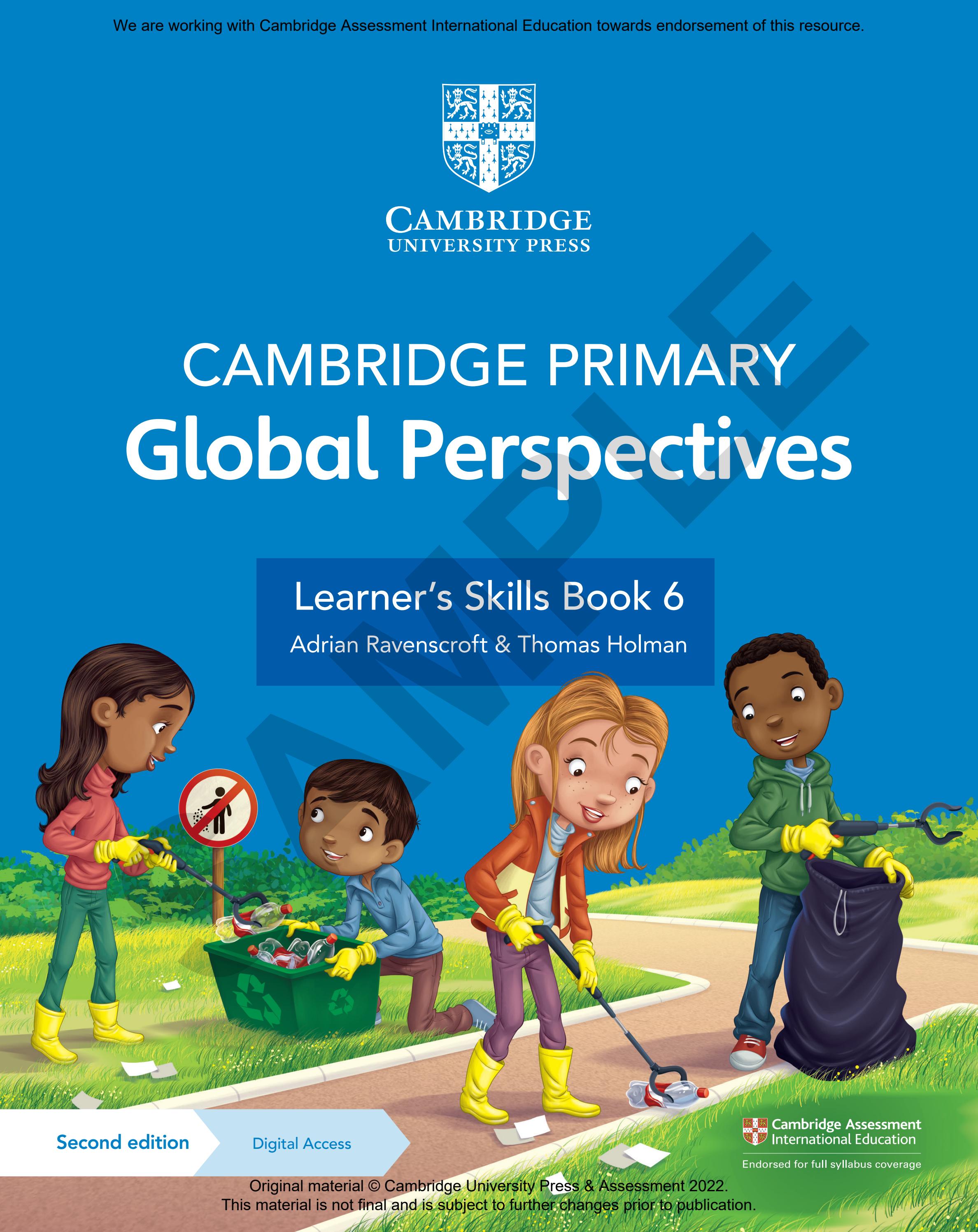 Cambridge Primary Global Perspectives By Cambridge University Press