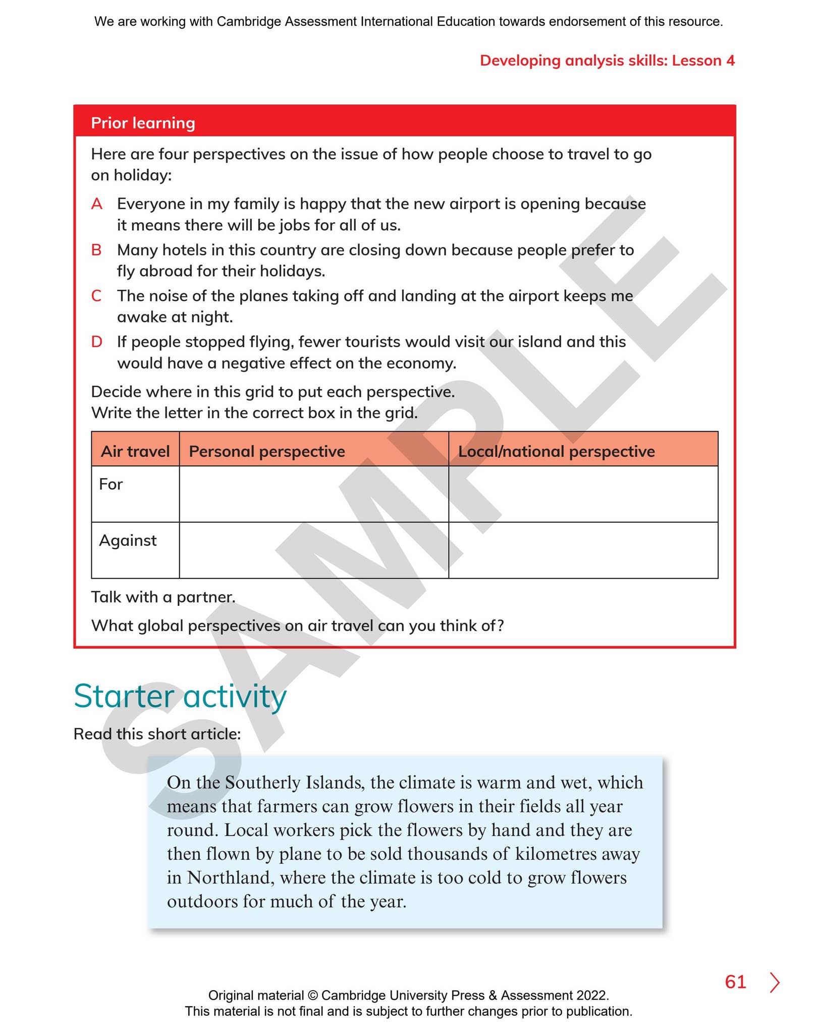 Cambridge Primary - Global Perspectives by Cambridge International ...