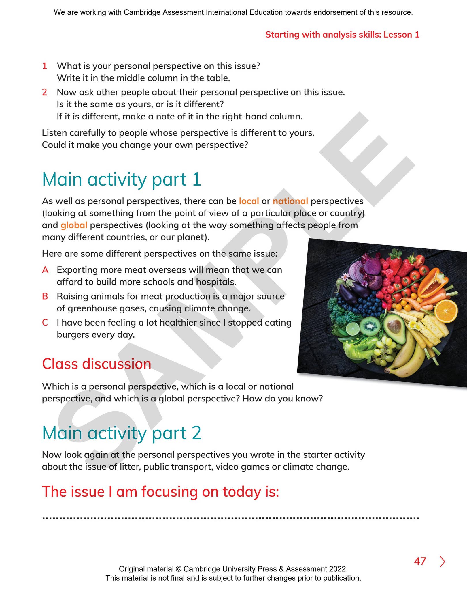 Cambridge Primary - Global Perspectives by Cambridge International ...
