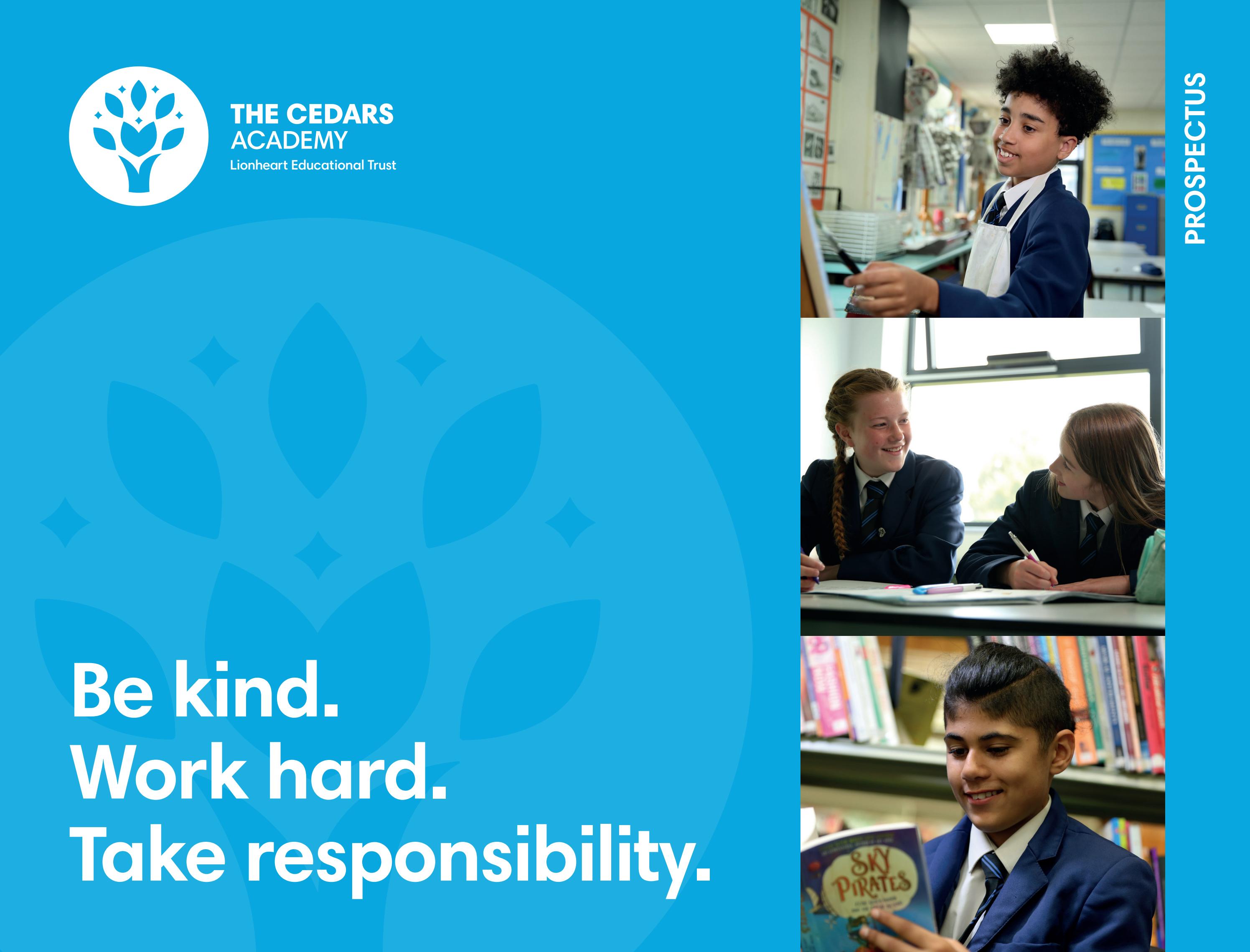 The Cedars Academy 22-23 prospectus by LionheartEdTrust - Issuu