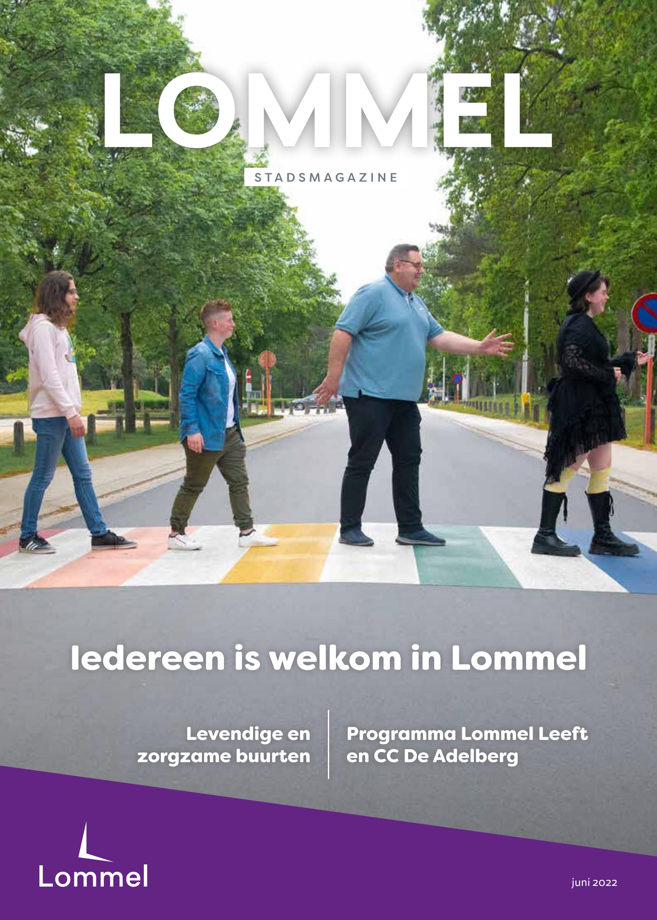 Stadsmagazine juni 2022 by Stad Lommel - Issuu