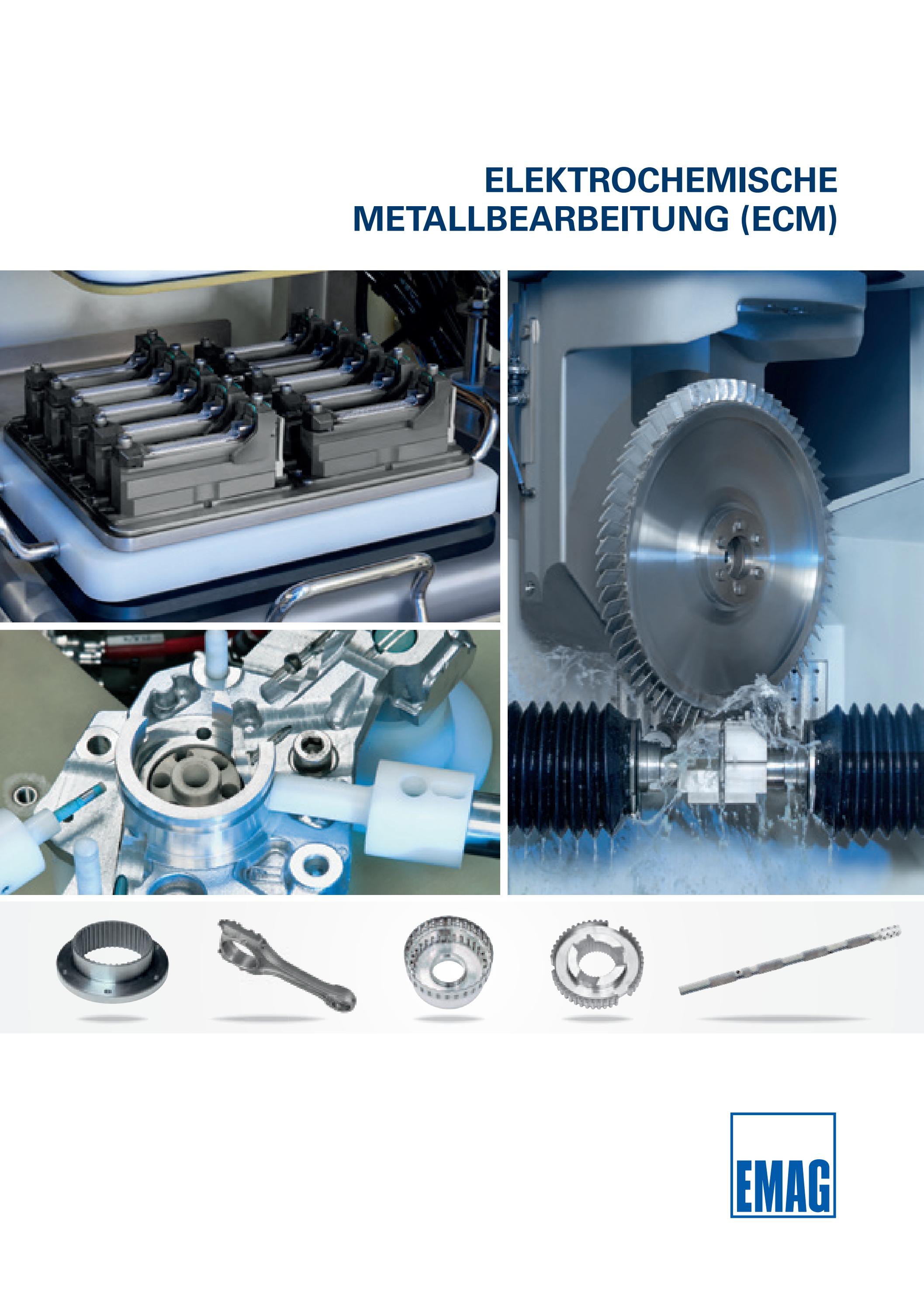 ECM Maschinenübersicht (DE) by EMAG Group - Issuu