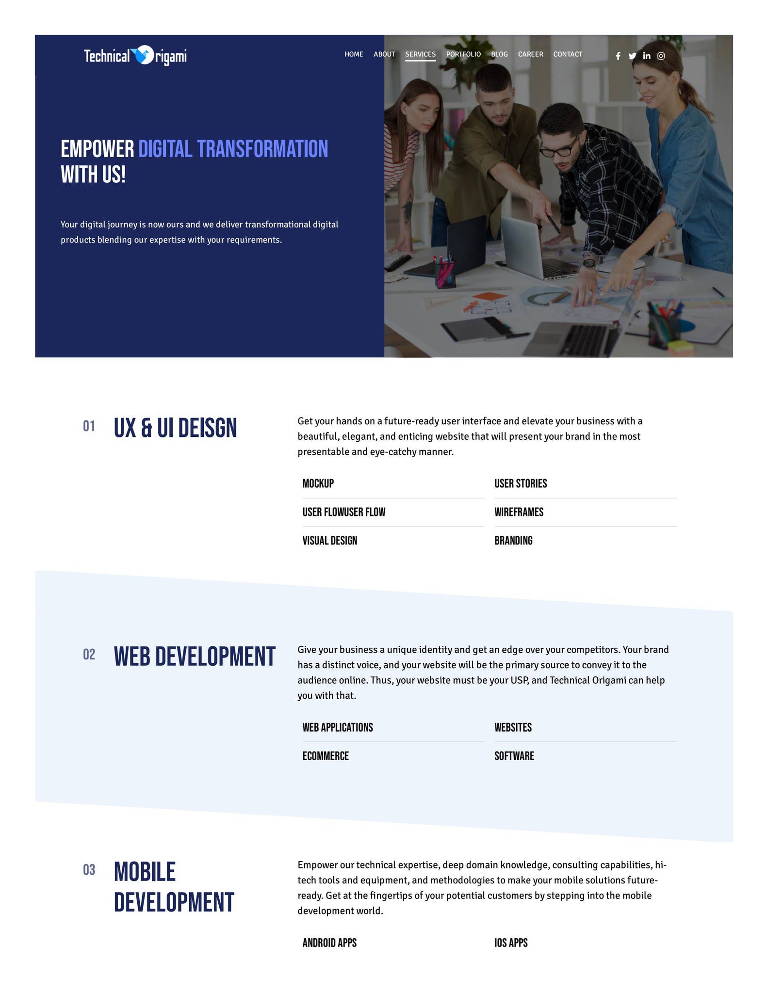 IT Services Provider Company UK | Technical Origami by Technical ...