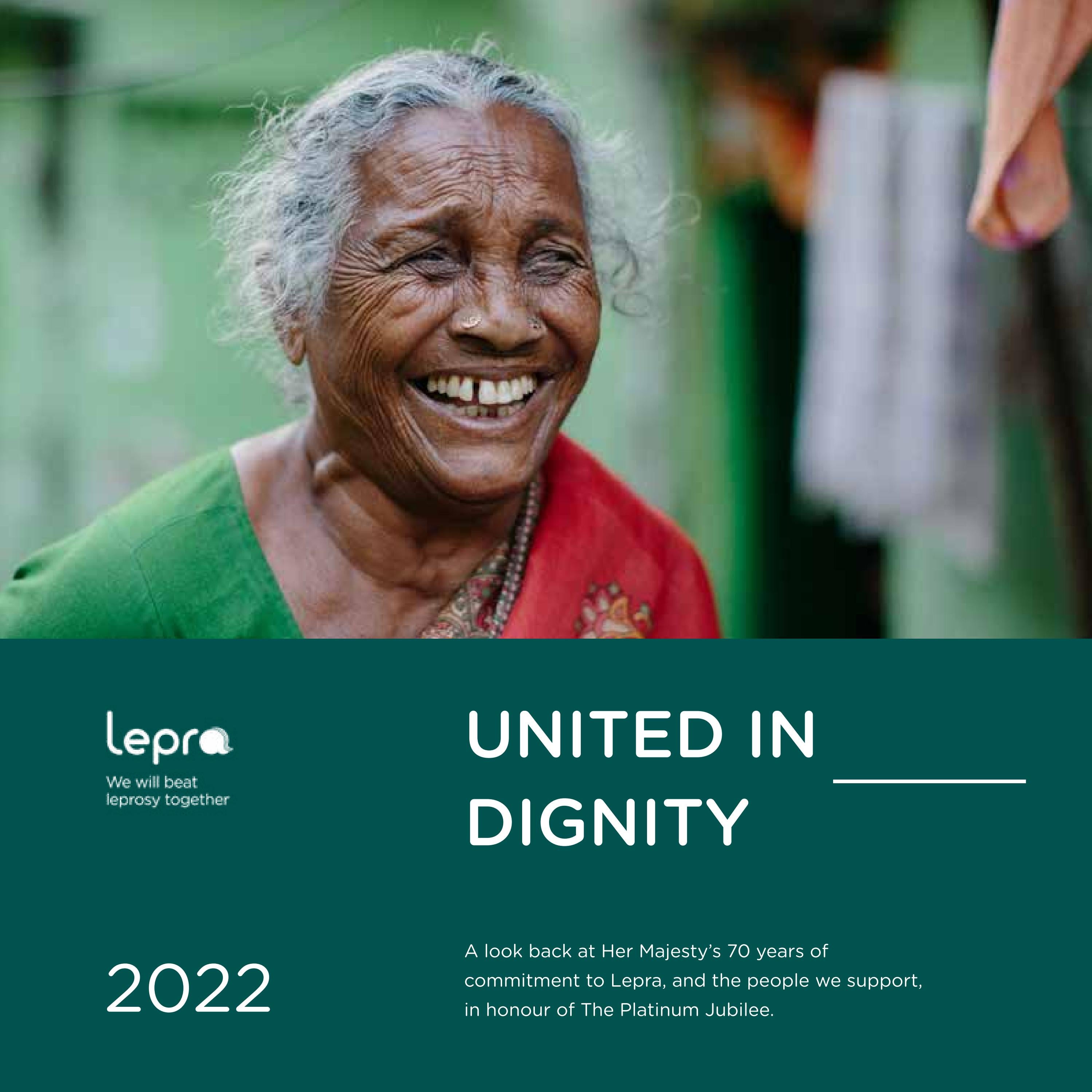 In Memory of Her Majesty’s 70 years of commitment to Lepra by Lepra - Issuu