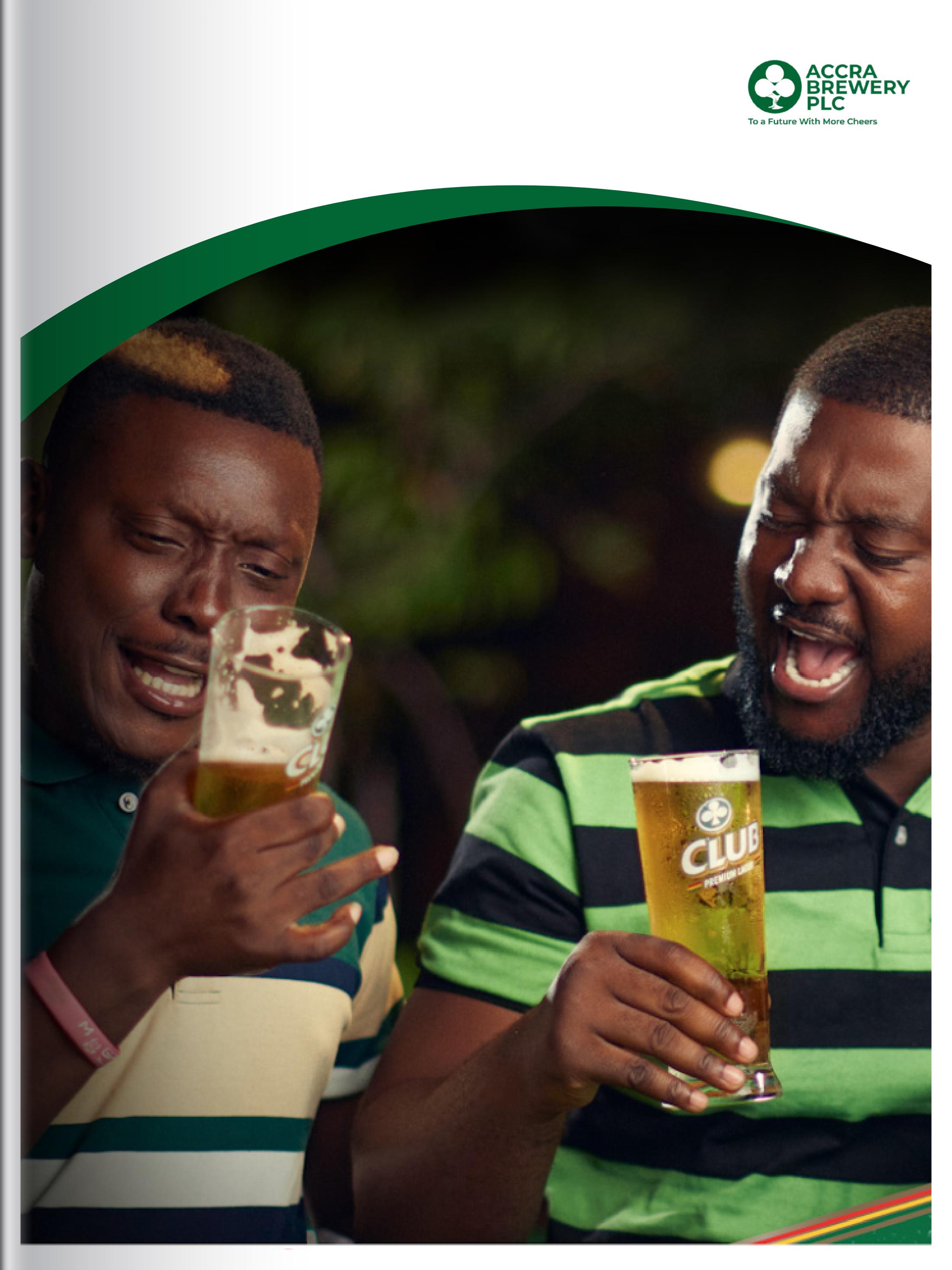 Accra Brewery Plc by Outlook Publishing - Issuu