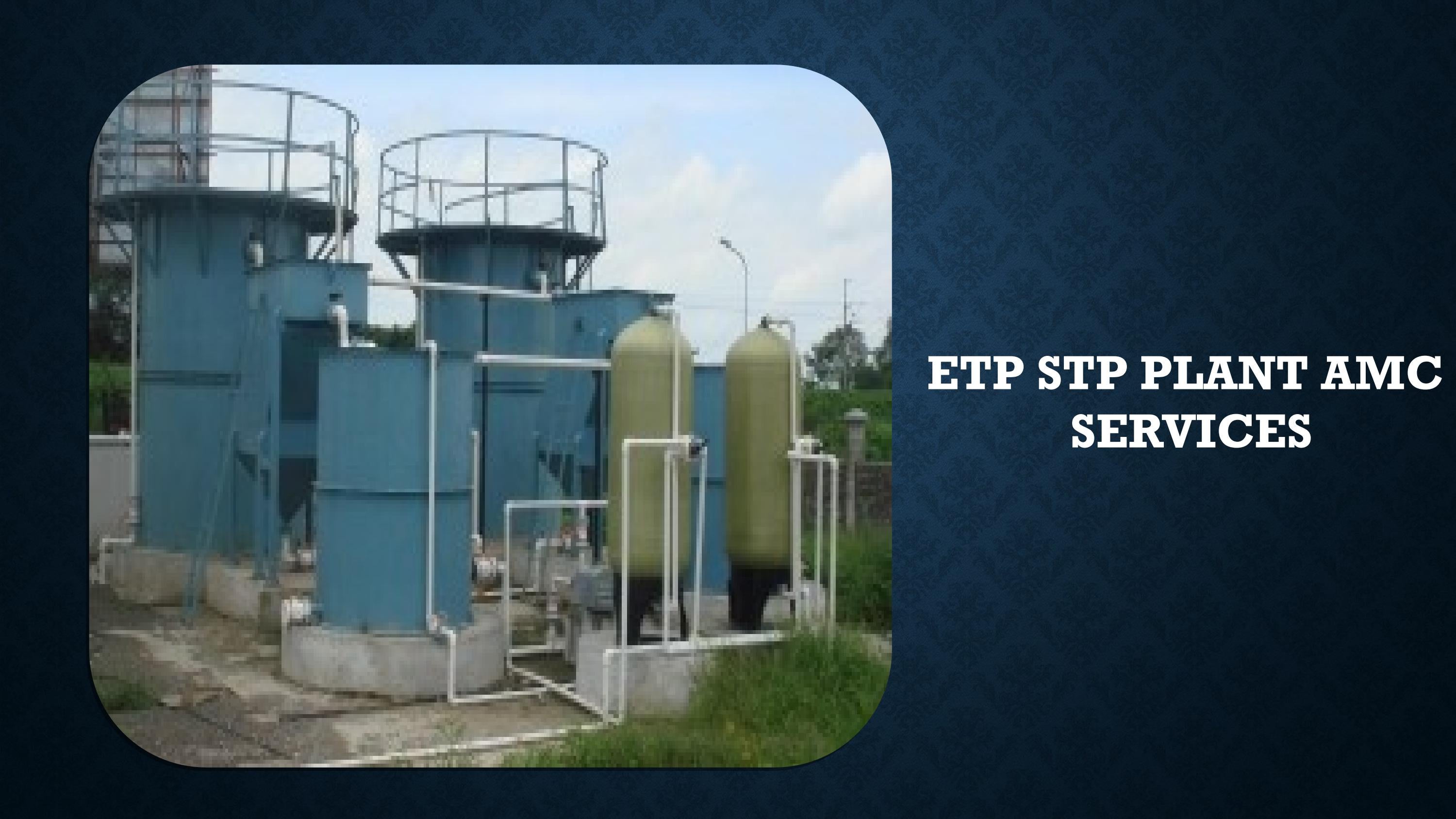 Etp STP plant amc services manufactures-chennai-bangalore-tamilnadu ...