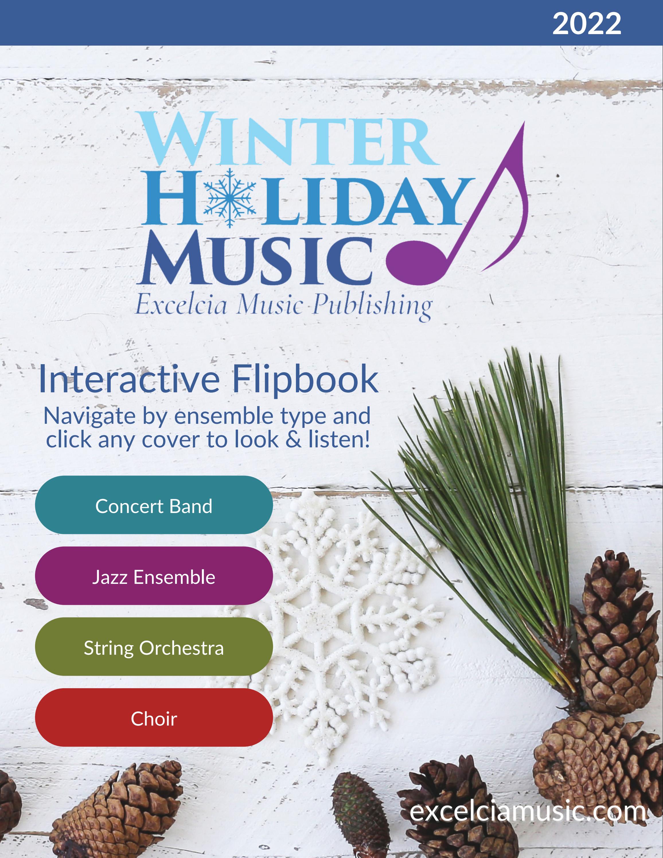 Excelcia 2022 Holiday Music Catalog by excelciamusic - Issuu