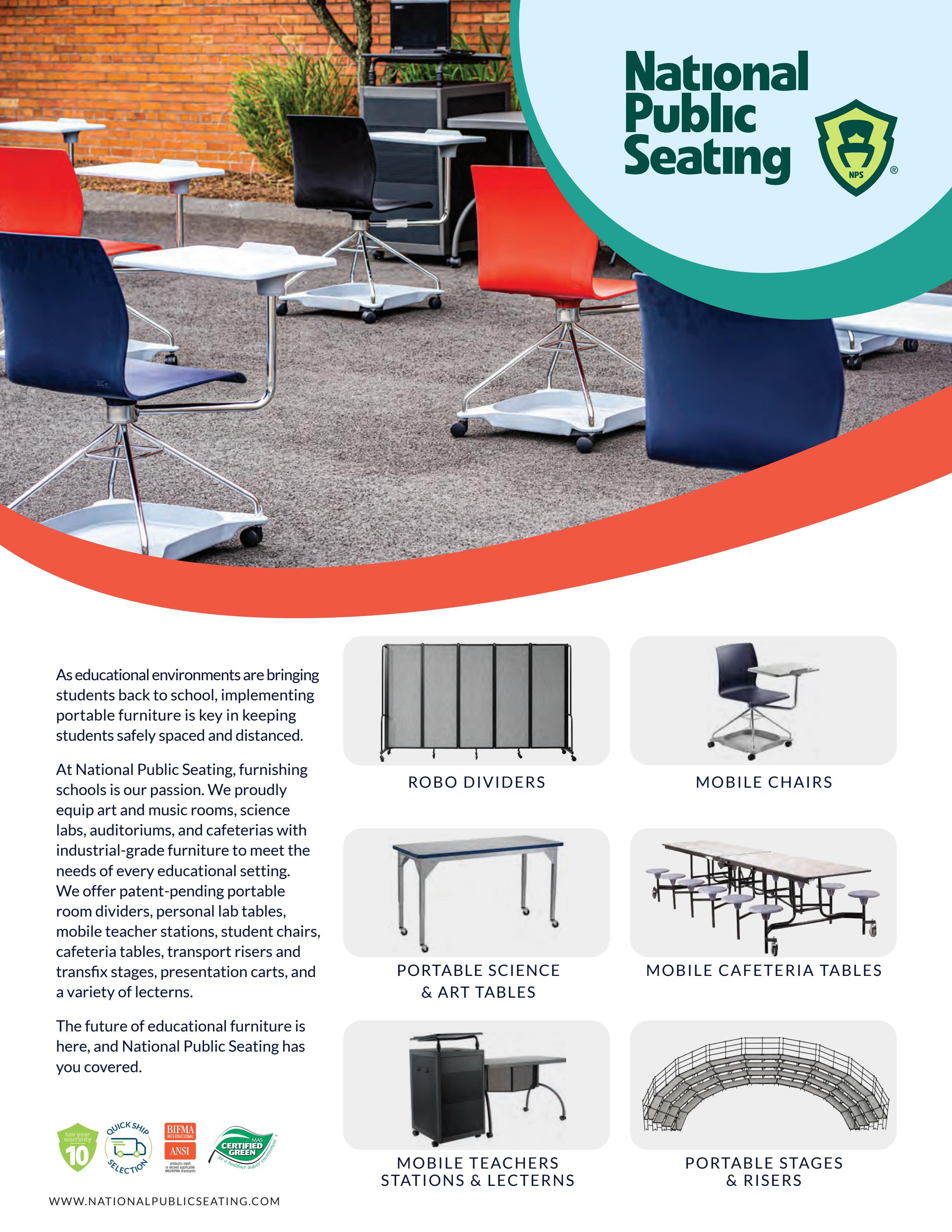 Portable Learning Environments Flyer by NPScorp - Issuu