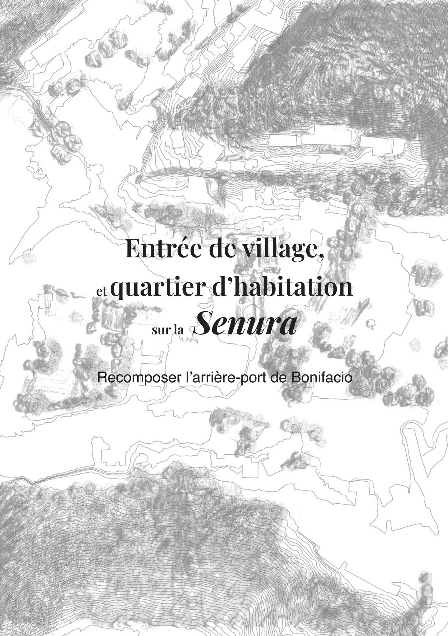 Lorène Morenval | Master thesis notice |The neighbourhood of the Senura ...