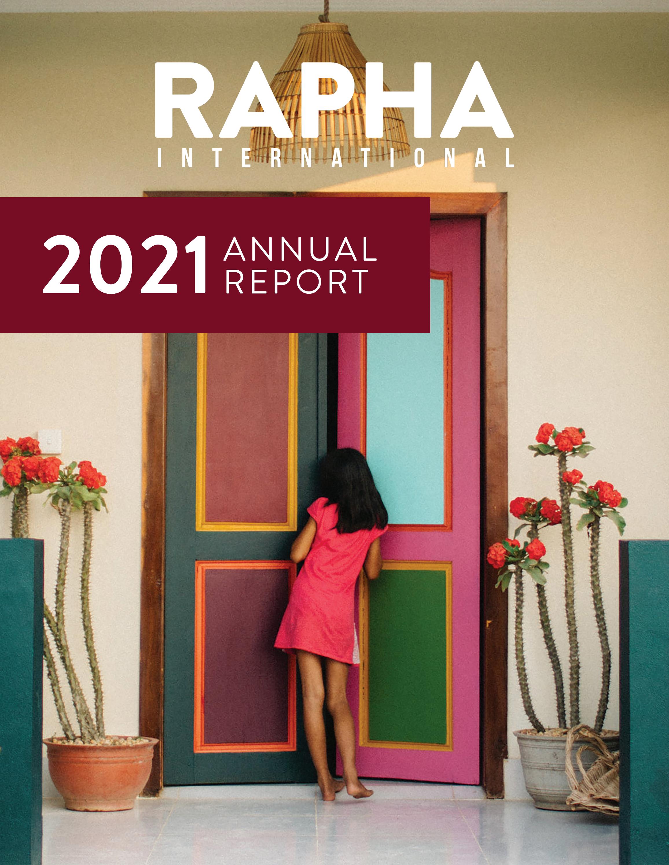 Annual Report 2021 by Rapha International - Issuu