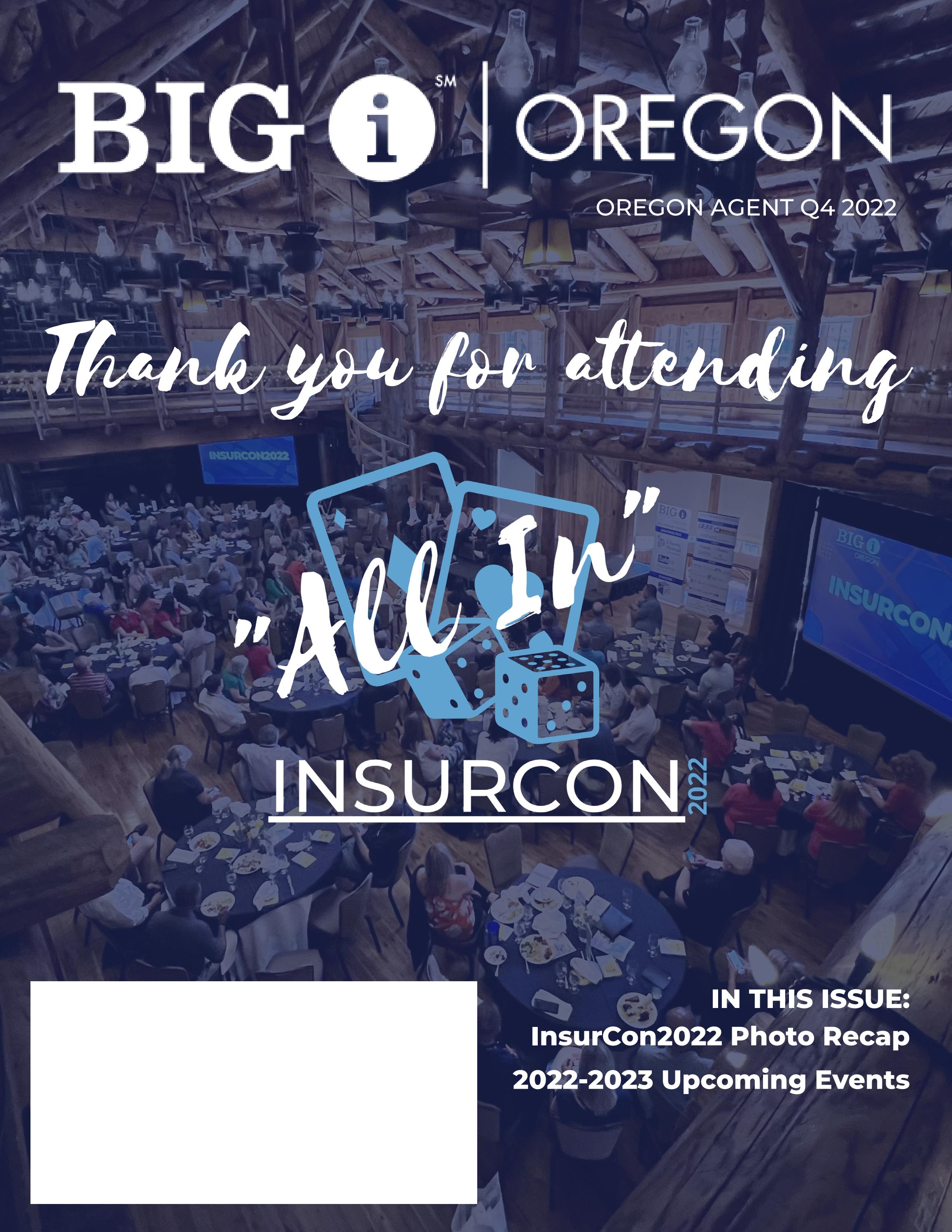 Oregon Agent | Q4 2022 by bigioregon - Issuu