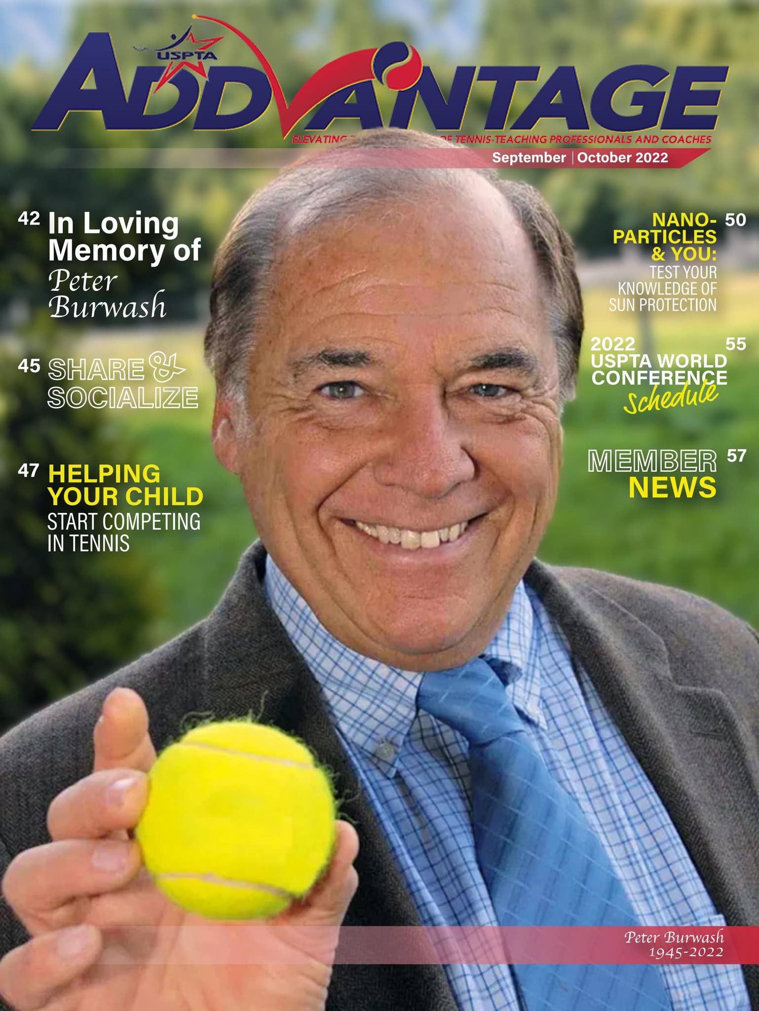USPTA ADDvantage Magazine - September-October 2022 by RSPA - Issuu