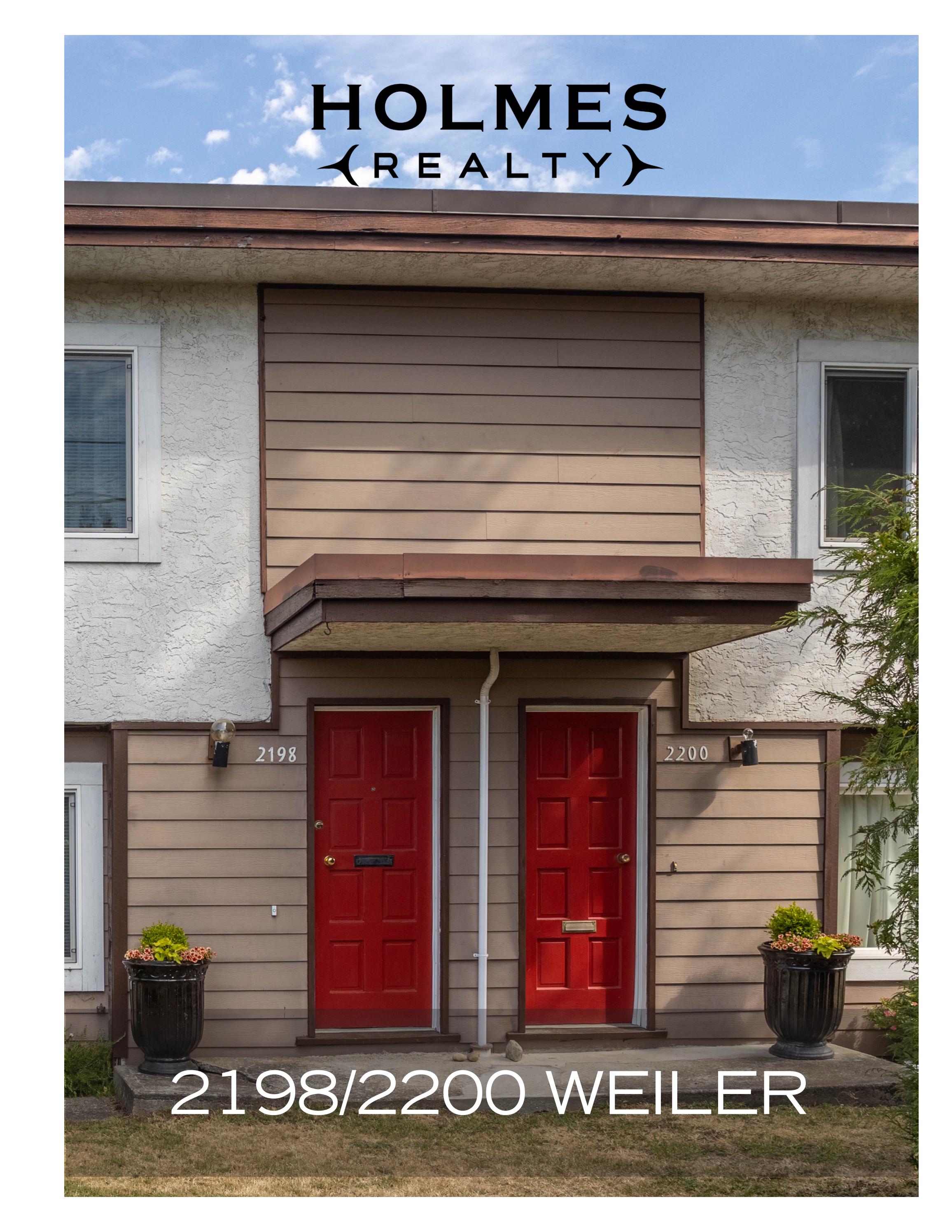 Brochure - 2198-2200 Weiler Ave by Holmes Realty Ltd. - Issuu