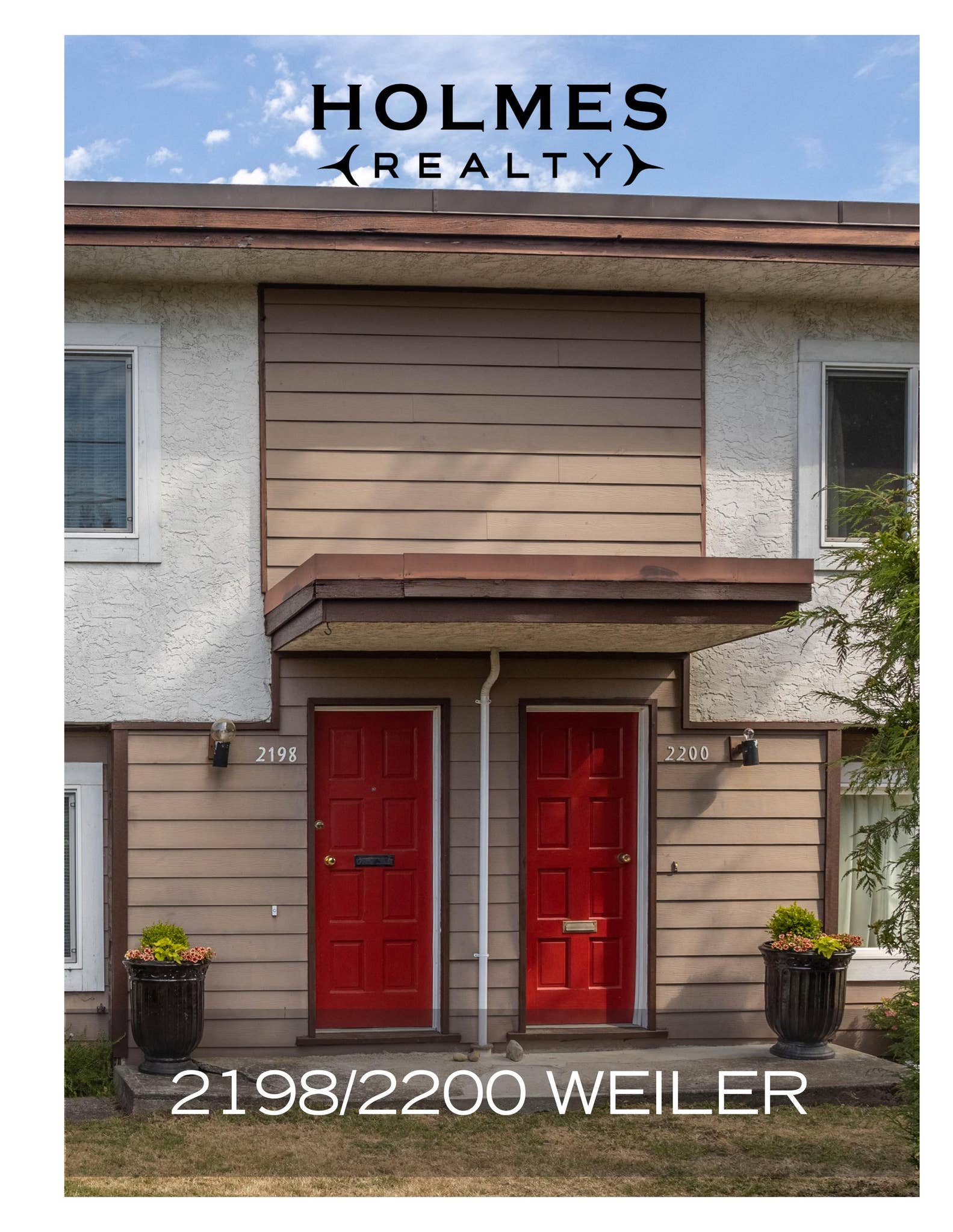Brochure - 2198-2200 Weiler Ave by Holmes Realty Ltd. - Issuu