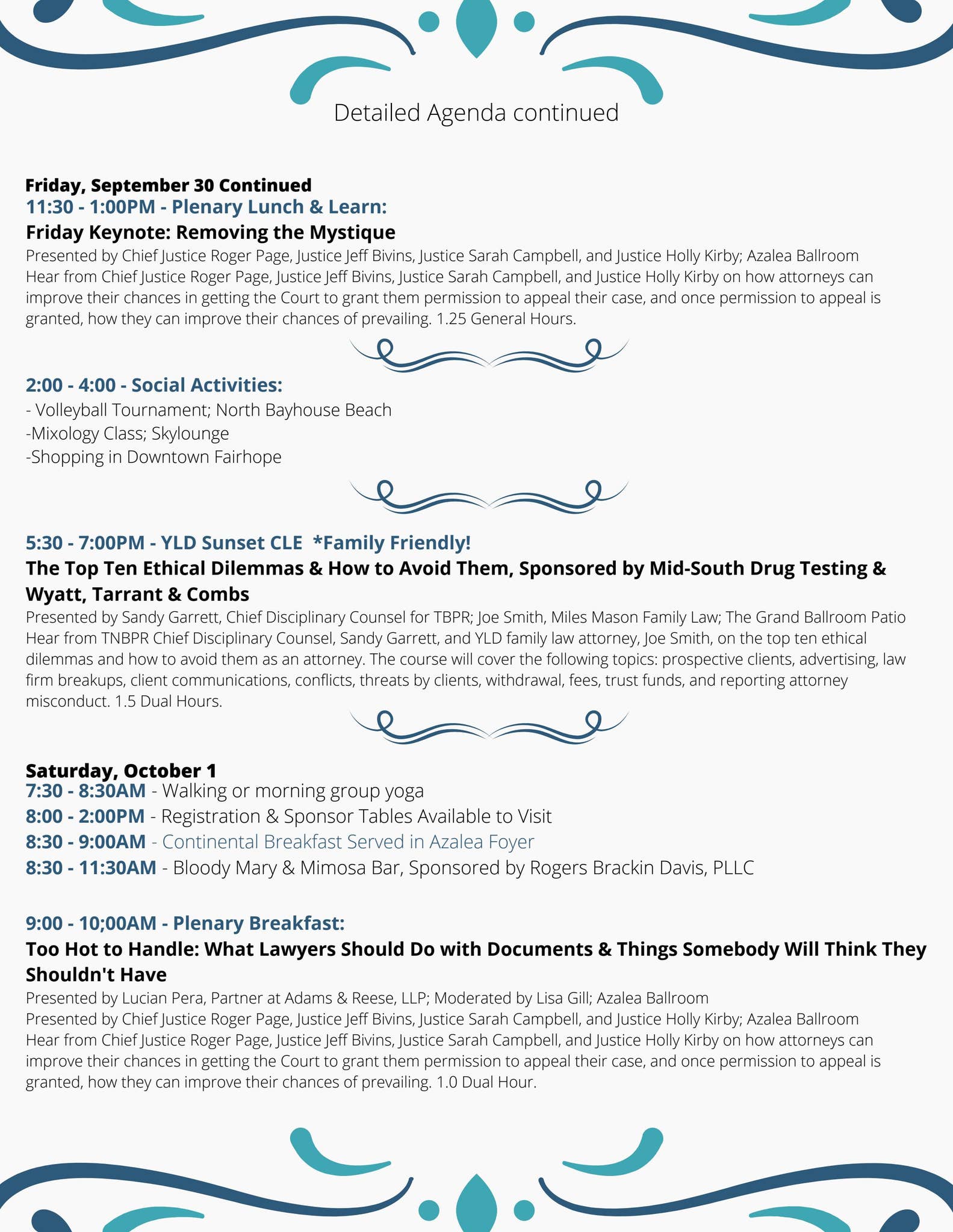 Ad examples by Memphis Bar Association - Issuu