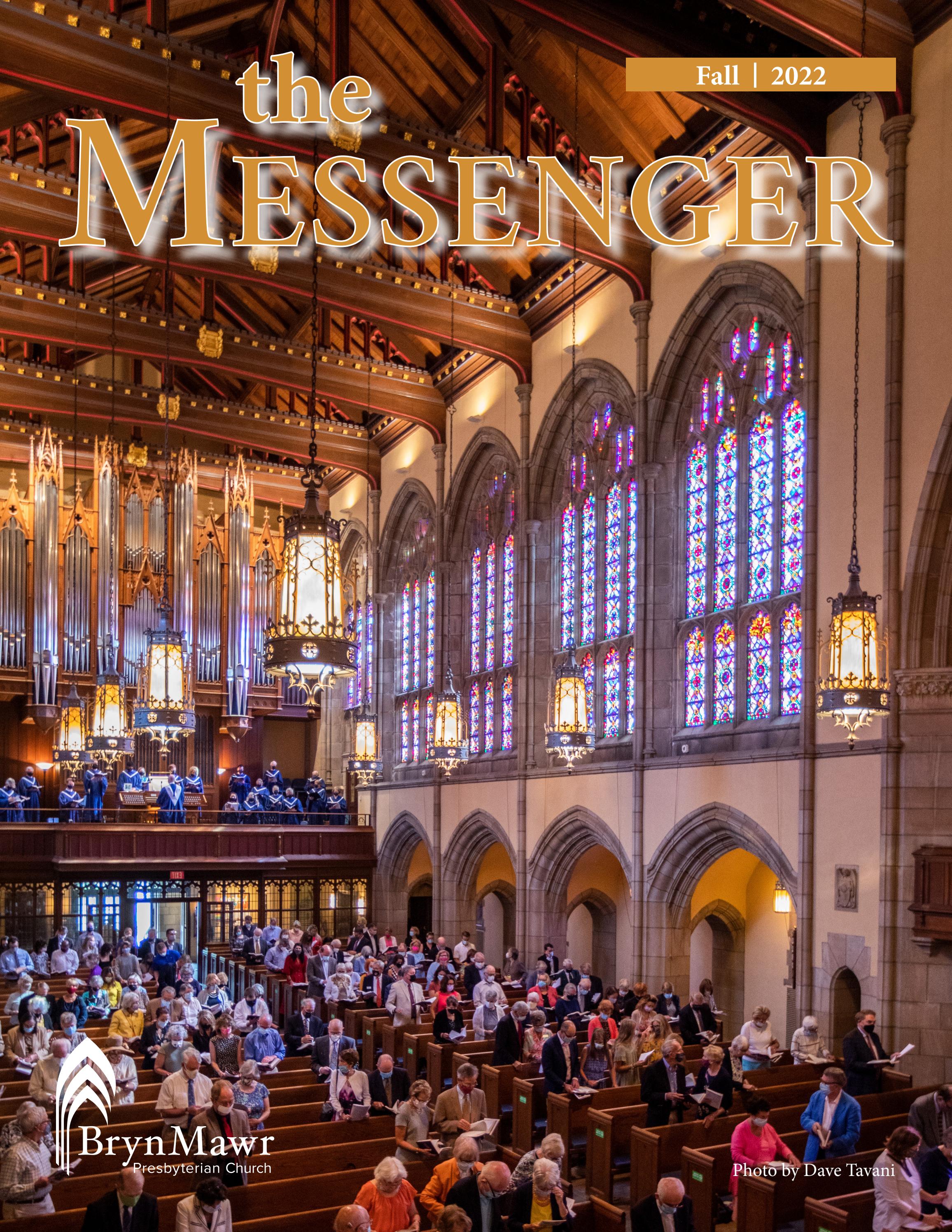 2022 Fall Messenger by Bryn Mawr Presbyterian Church - Issuu