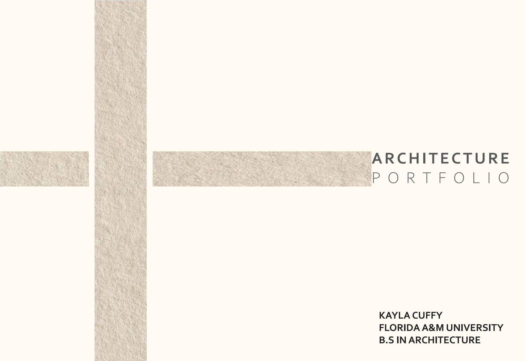 Undergraduate Portfolio by Kayla Cuffy - Issuu