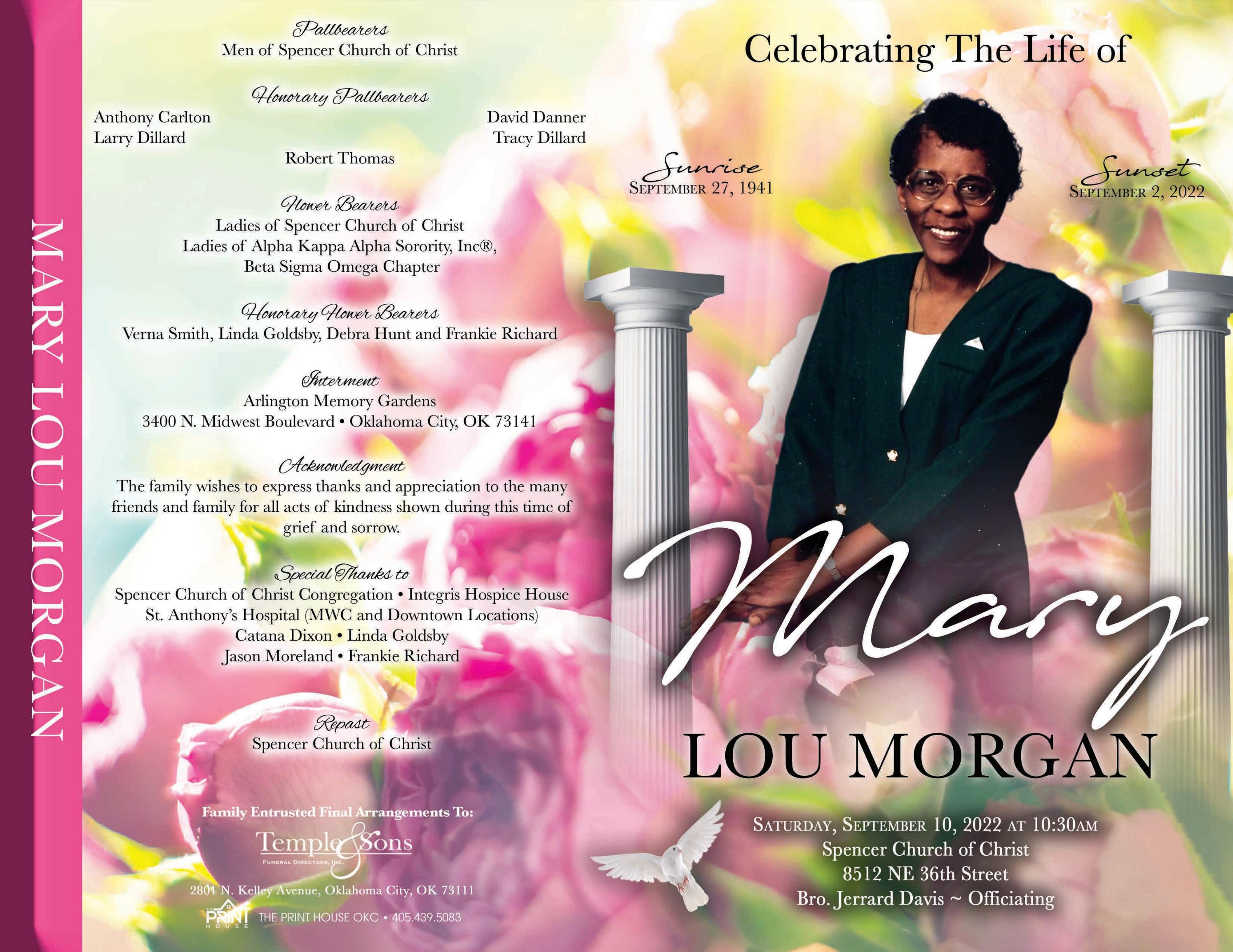 Mary Morgan by The Print House - Issuu