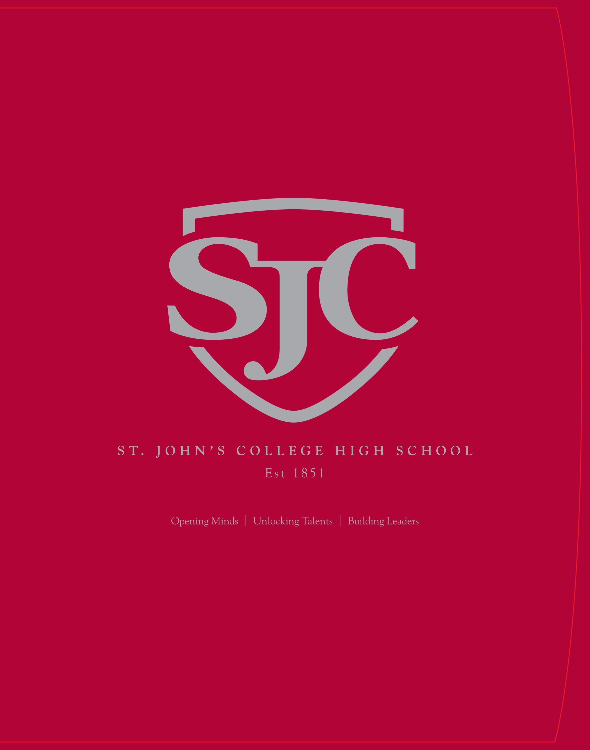SJC Viewbook 2022–23 by St. John's College High School - Issuu