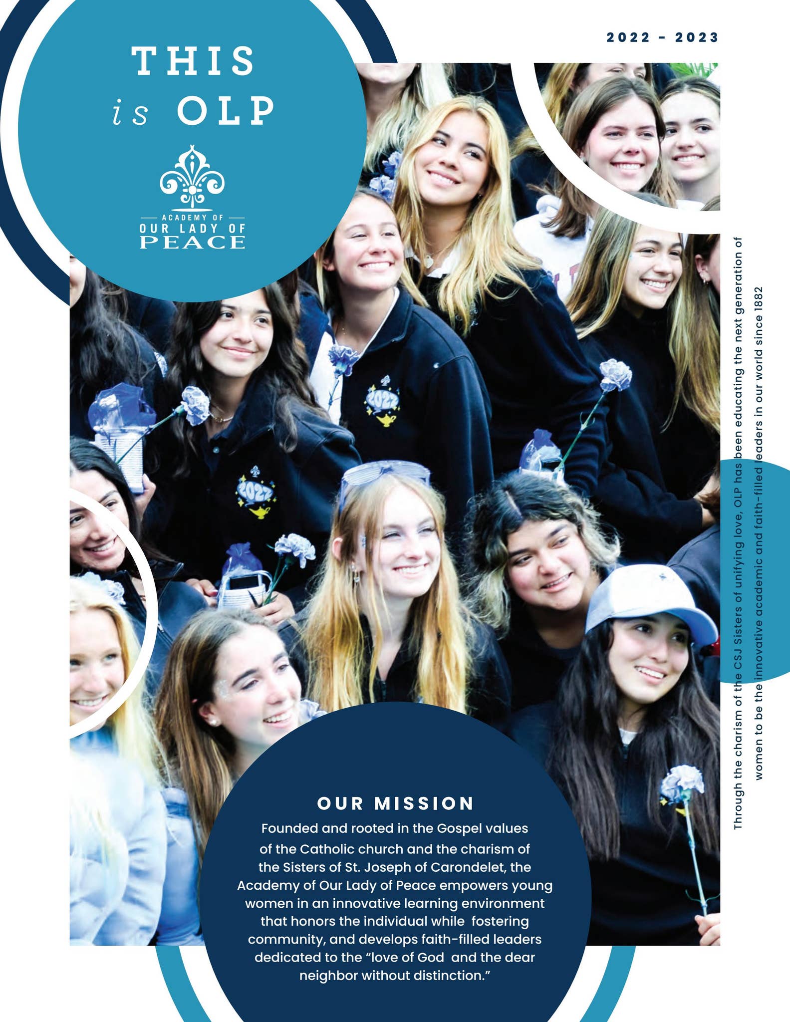 OLP At A Glance 2022-2023 by Academy of Our Lady of Peace - Issuu
