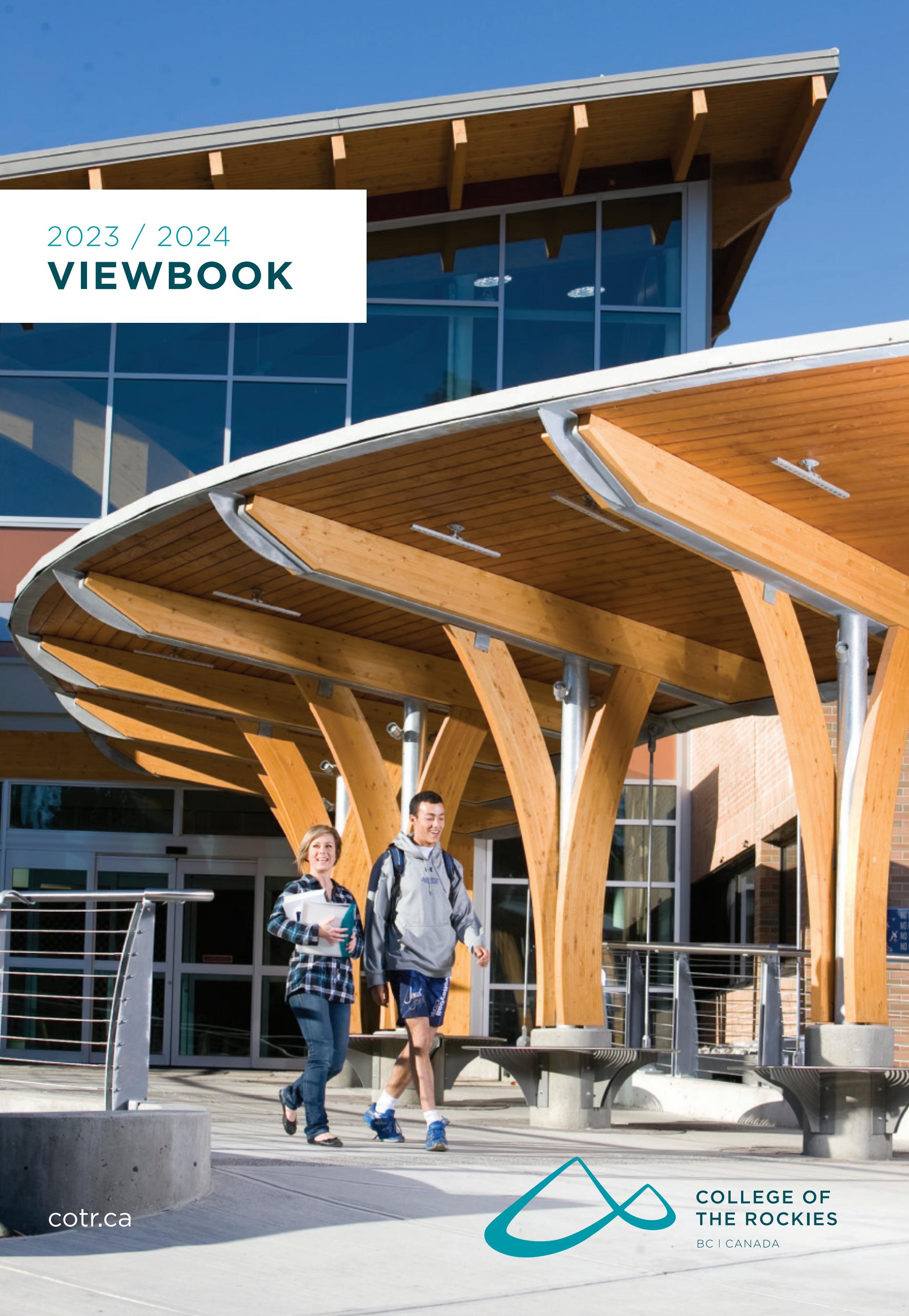 College of the Rockies Viewbook 2023/2024 by College of the Rockies - Issuu