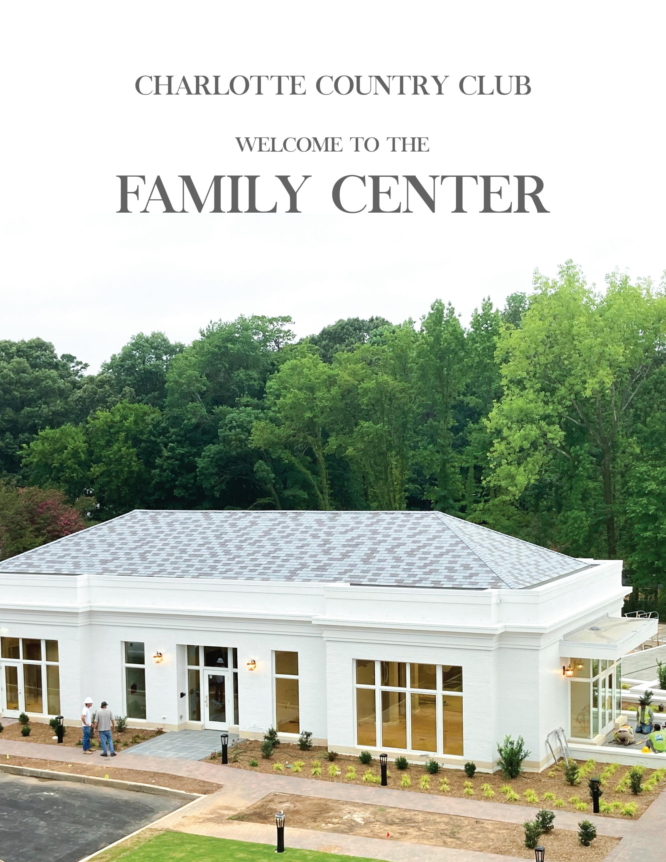 The Family Center Guide by Charlotte Country Club - Issuu