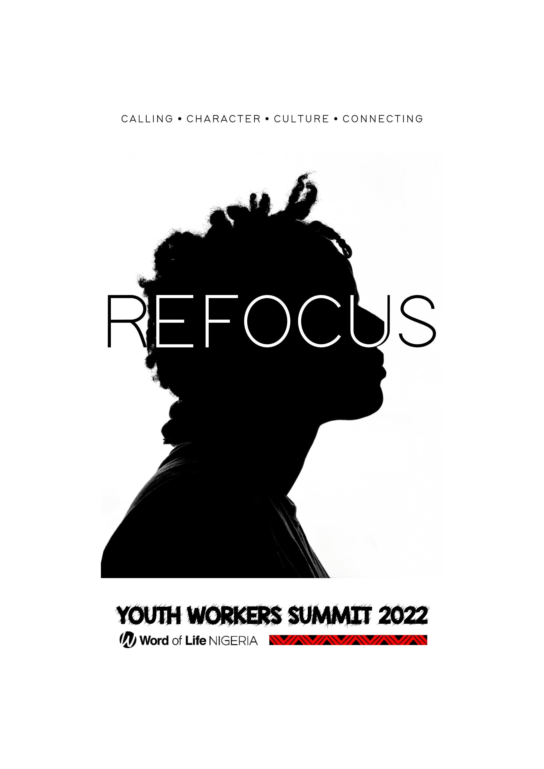 REFOCUS - Youth Workers Summit 2022 by Jerry John - Issuu