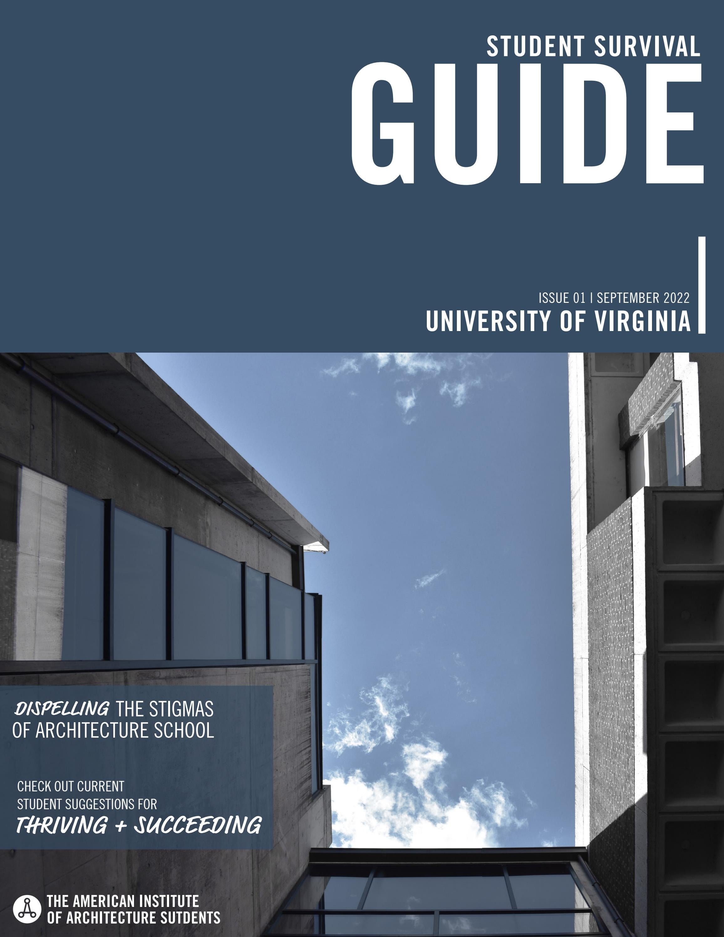 AIAS UVA Student Survival Guide by Matthew Tepper - Issuu