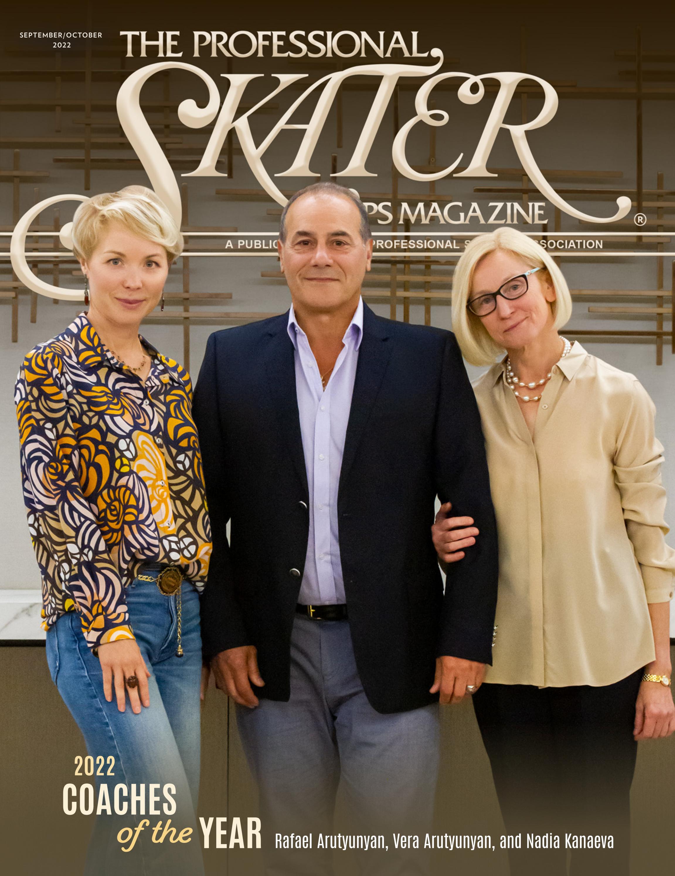 Sept/Oct PS Magazine 2022 by Professional Skaters Association - Issuu