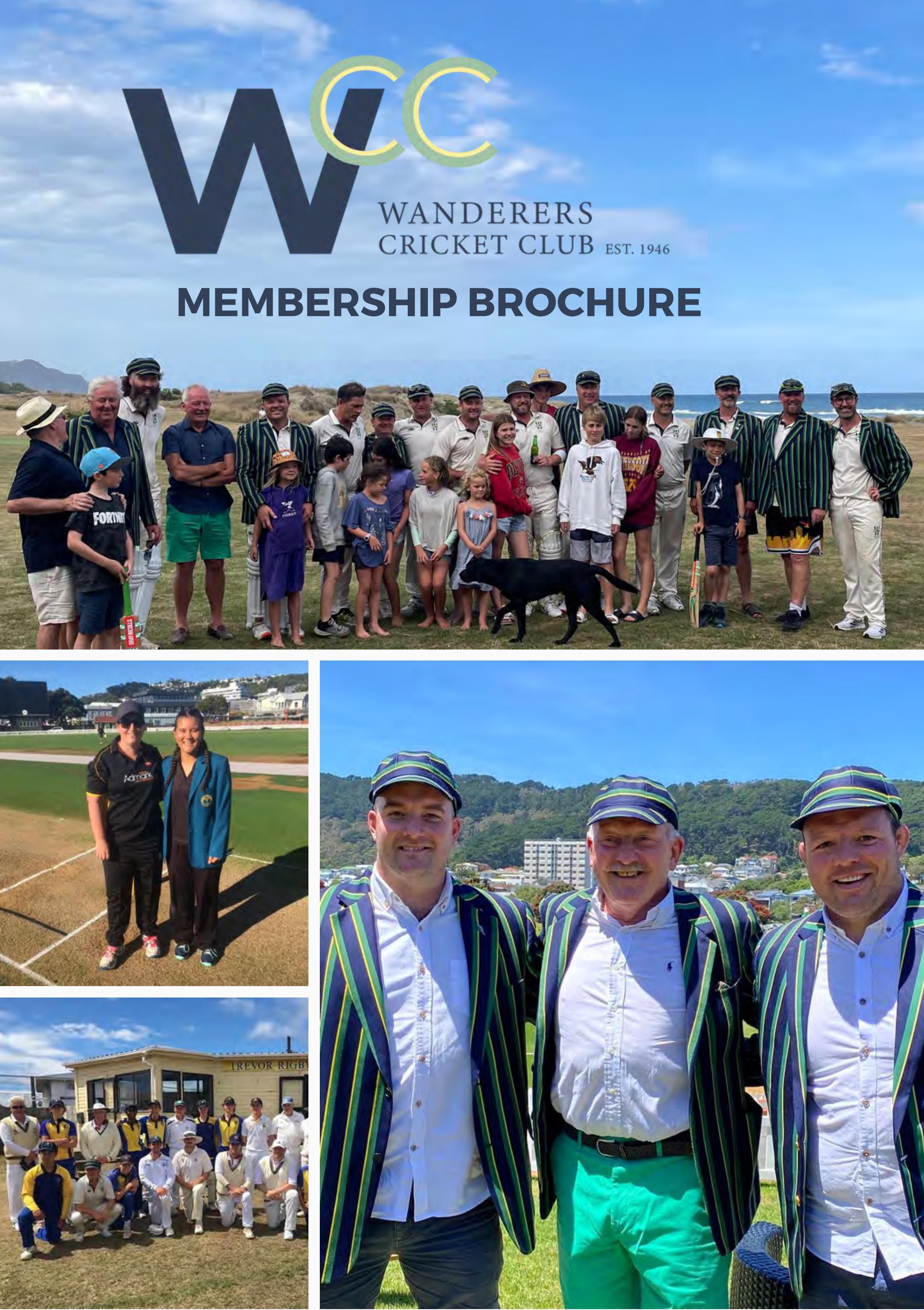 Wanderers CC Membership Brochure [2022-23 Season] by wellington ...