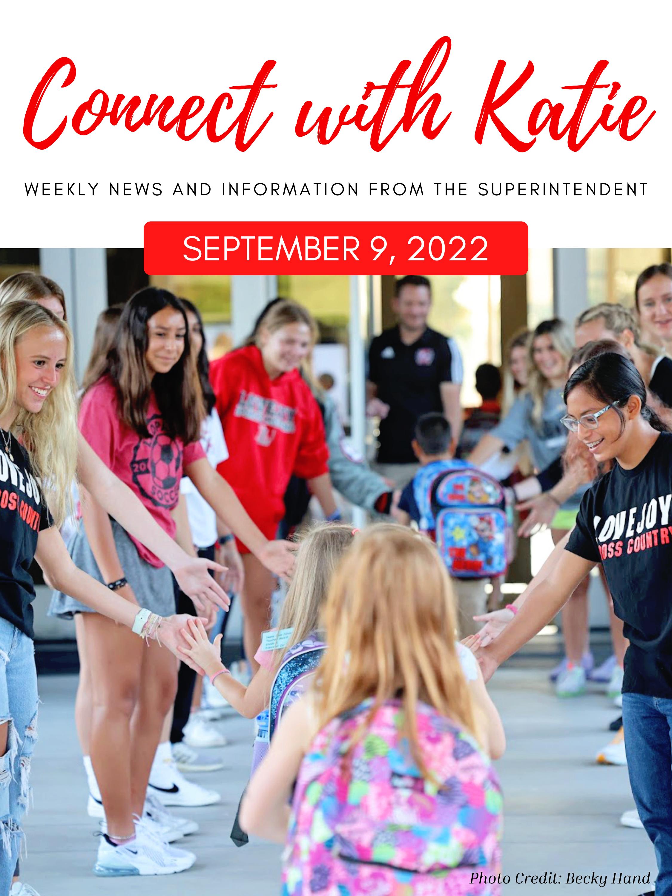 Connect with Katie.09.09.2022.Issue6 by Lovejoy ISD - Issuu