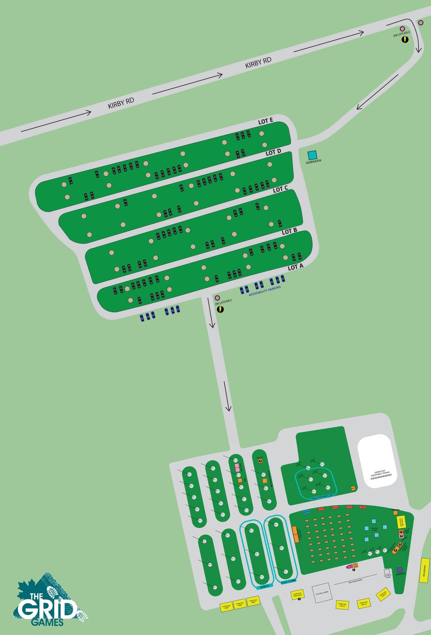 THE GRID GAMES: SITE PLAN by powerplaypg - Issuu