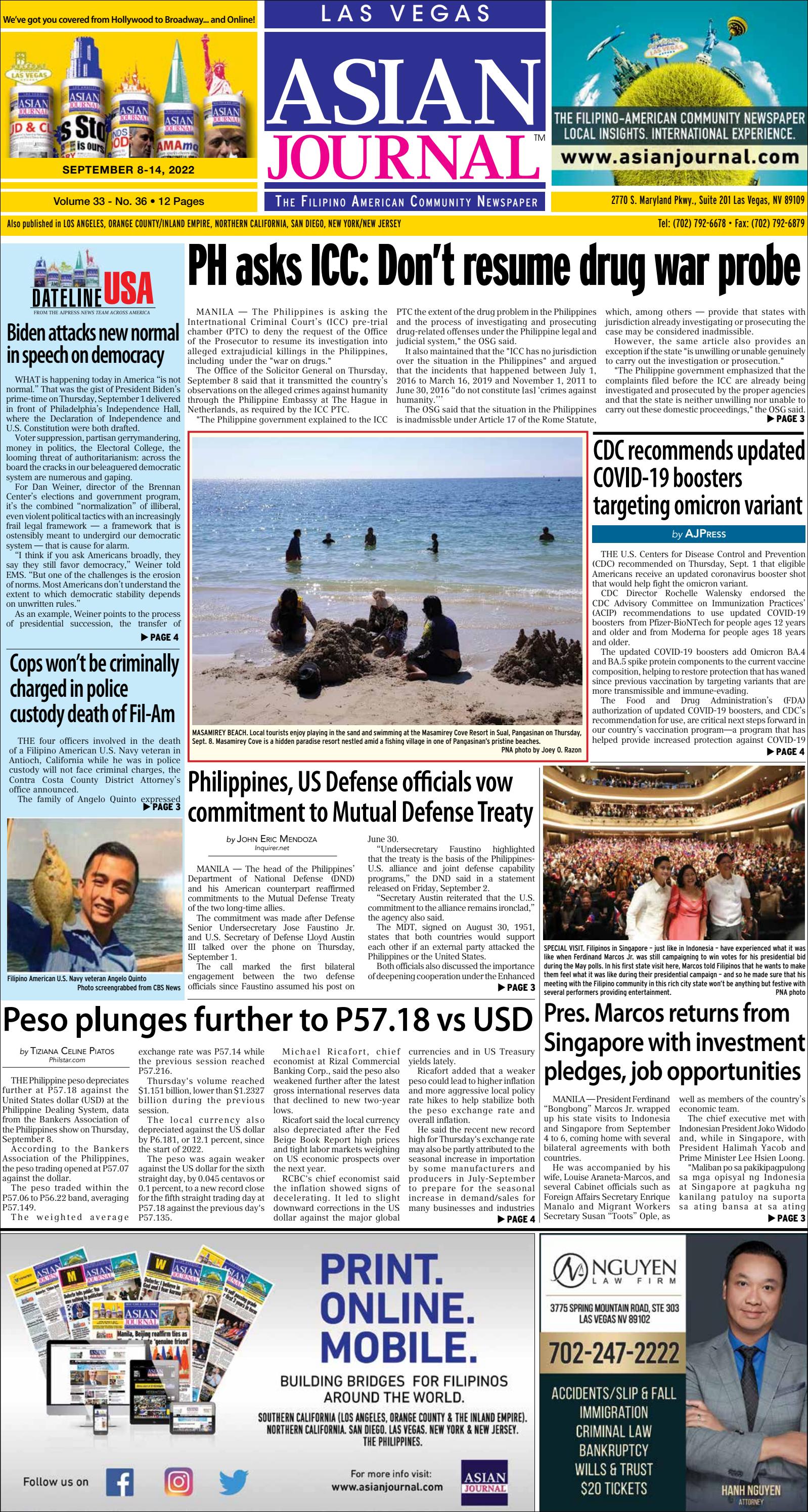 090822 - Las Vegas Edition by Asian Journal Community Newspapers - Issuu