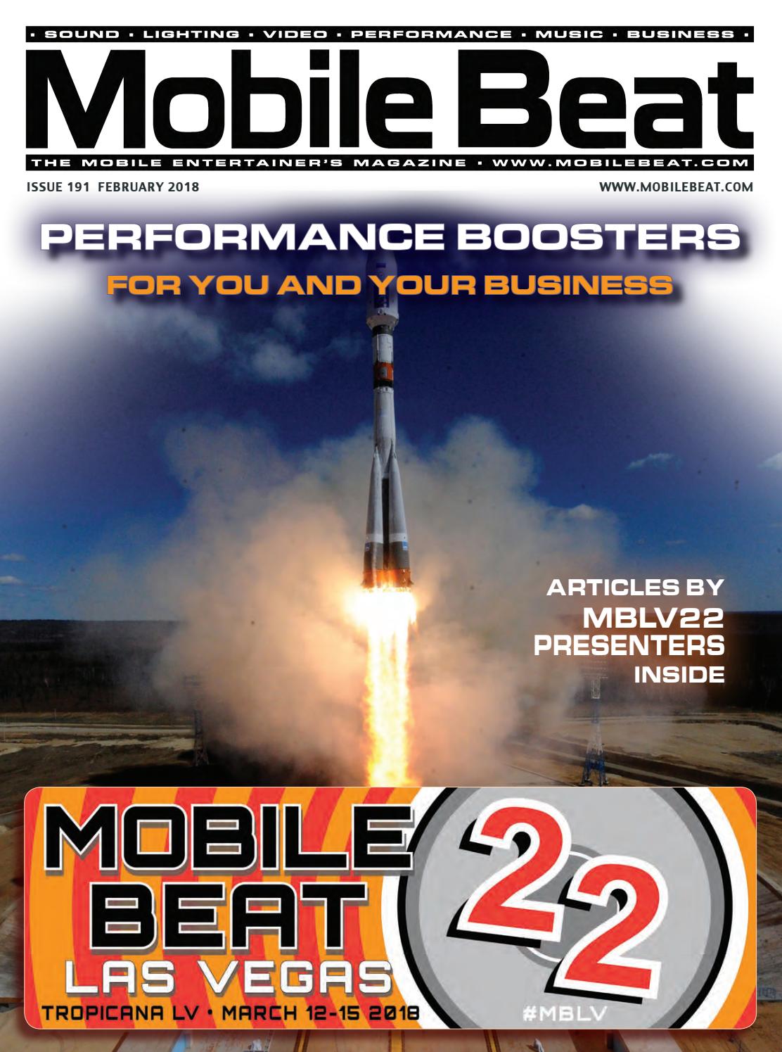 Issue 191 - February 2018 - Performance Boosters by Mobile Beat ...