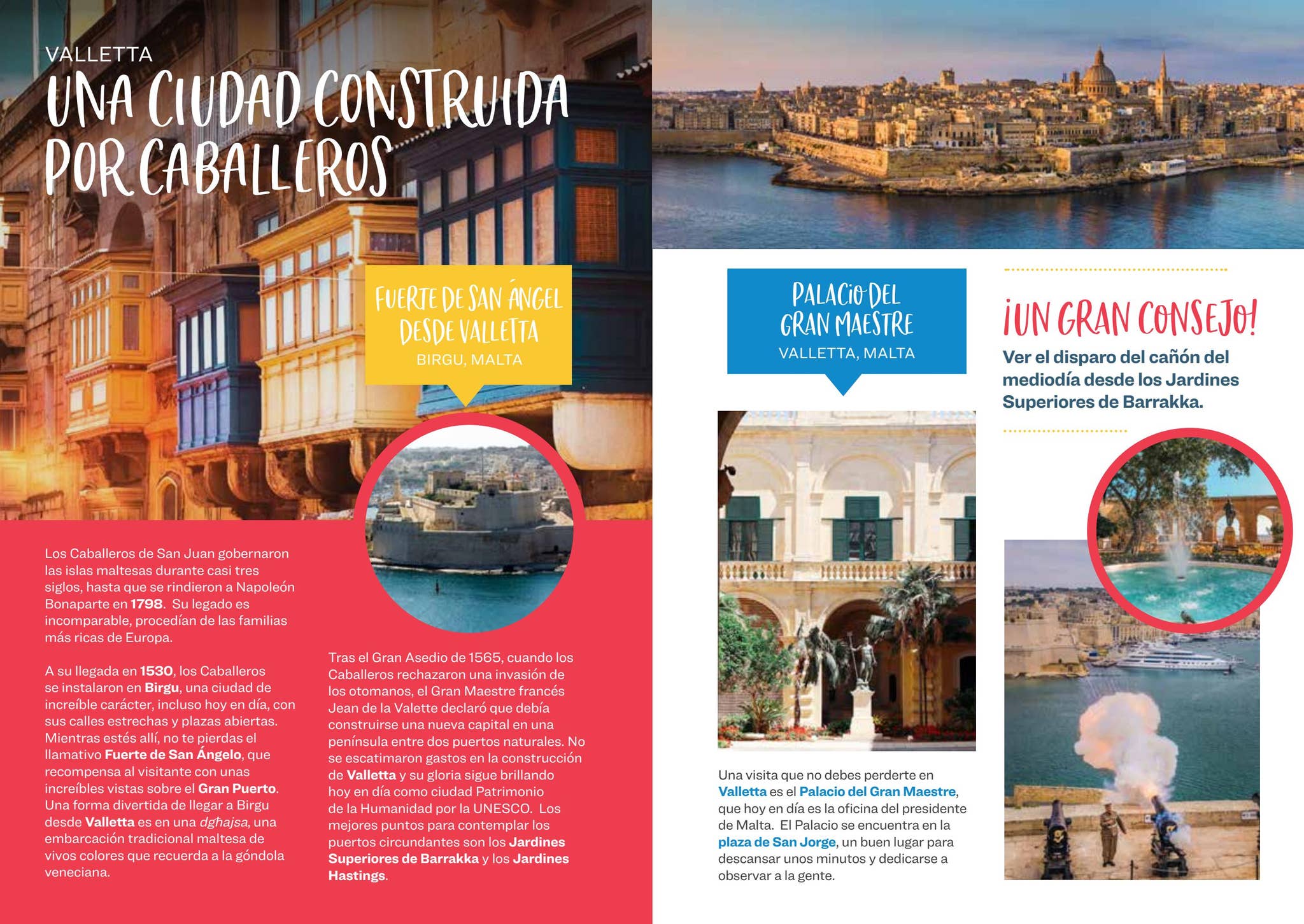 History & Culture Brochure | Online Version Only (Spanish) by Malta ...
