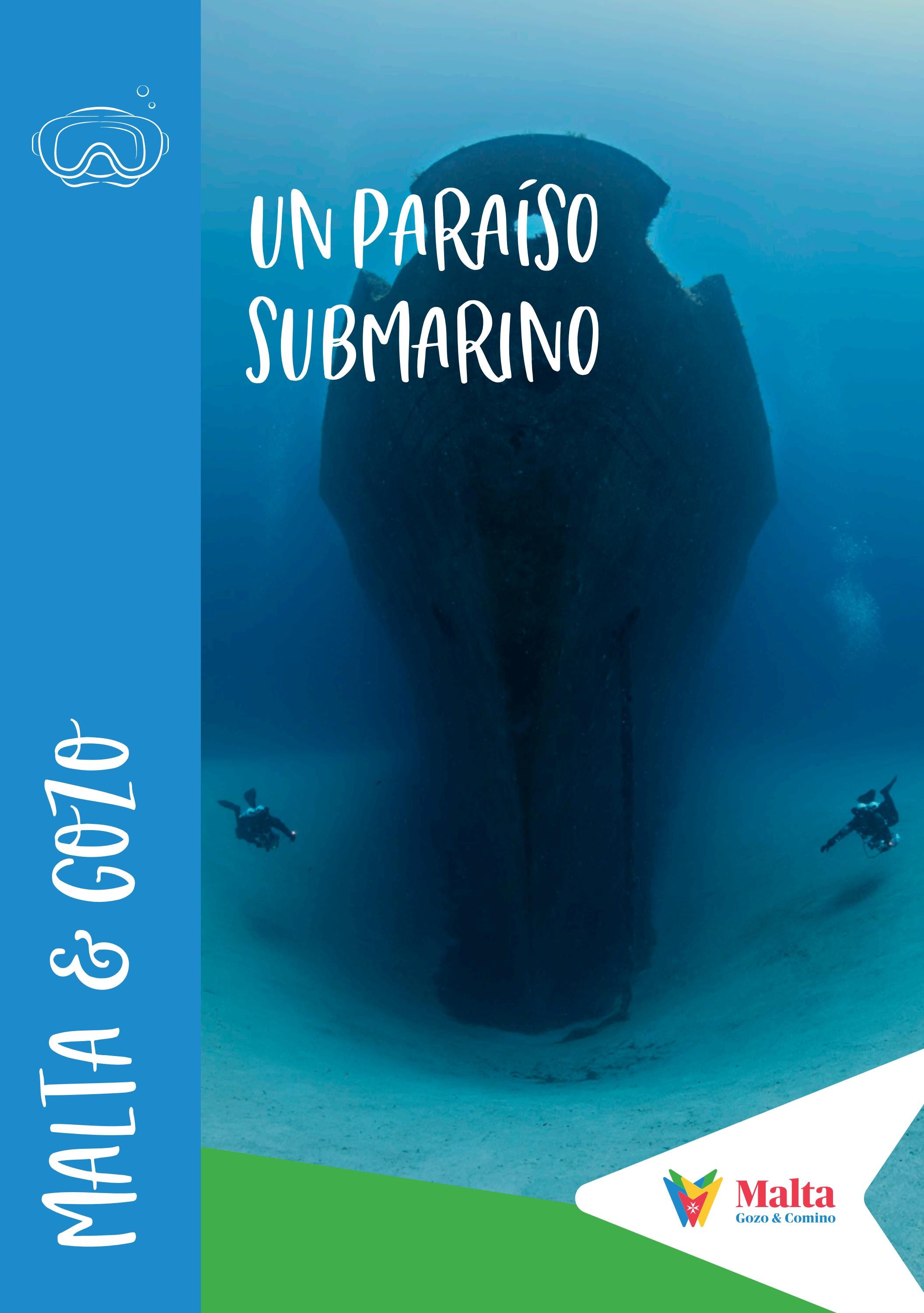 Diving Brochure | Online Version Only (Spanish) by Malta Tourism ...