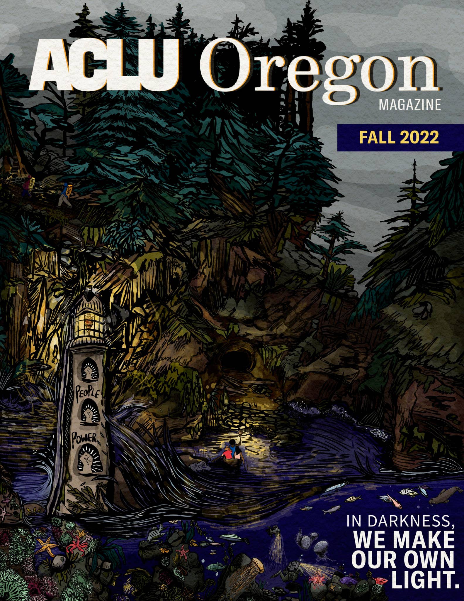 ACLU of Oregon Magazine | Fall 2022 by ACLU of Oregon - Issuu