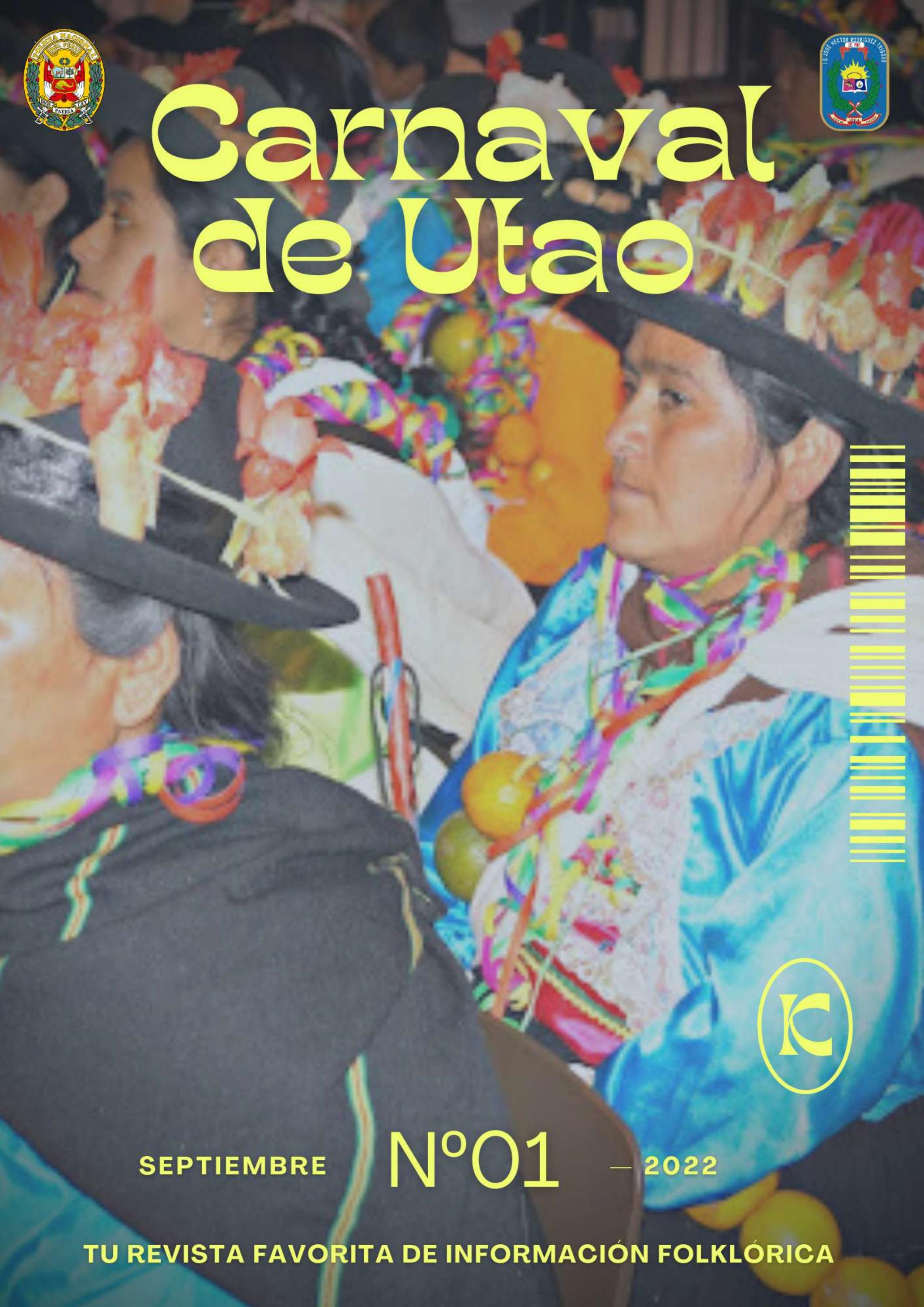 Carnaval De Utao by Kamila Lozada - Issuu
