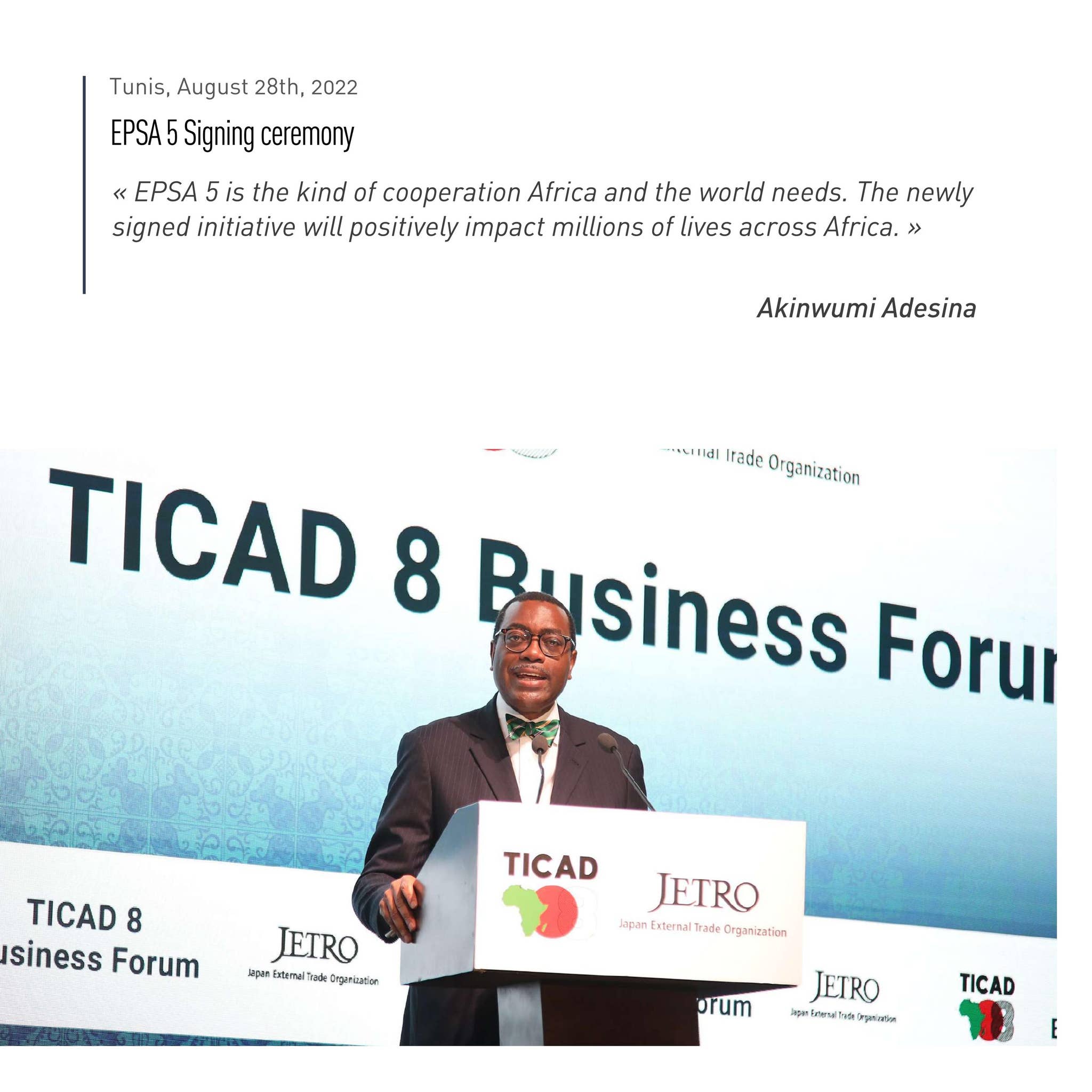 TICAD 8 Album by Beyond Pictures - Issuu