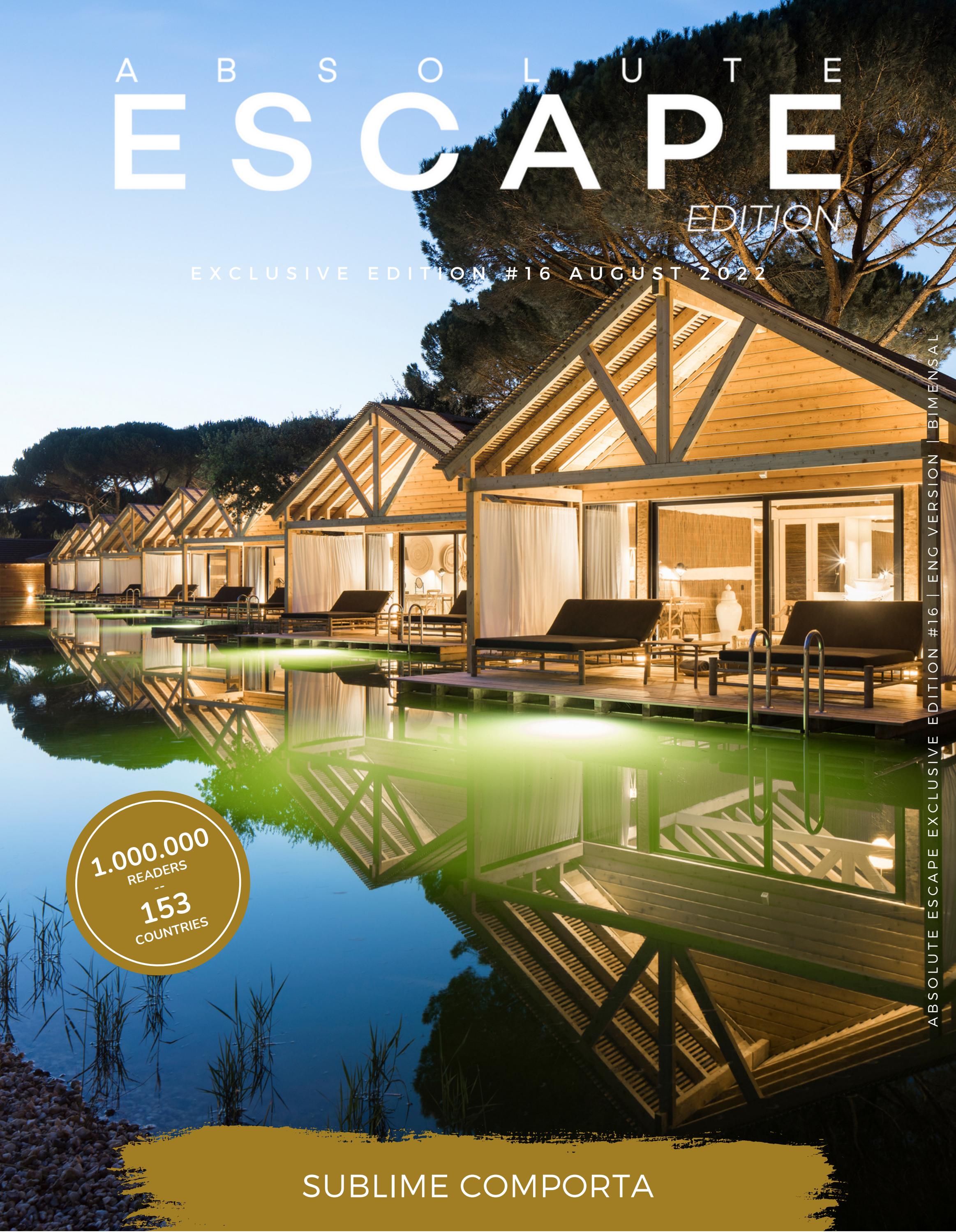 ABSOLUTE ESCAPE EXCLUSIVE EDITION ENG #16 | 08/22 by Absolute Escape ...