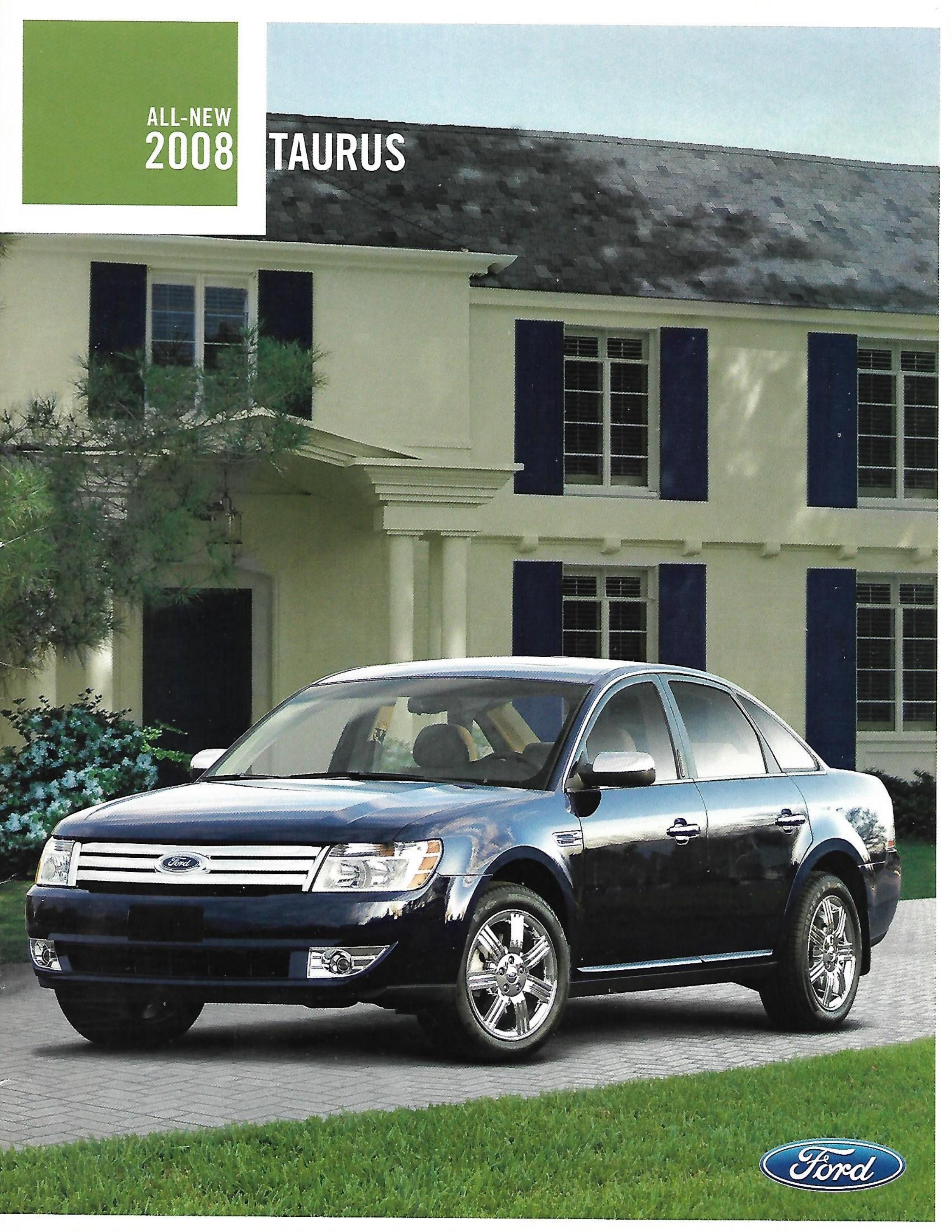 Ford Taurus brochure 2008 by Arianna Emer - Issuu