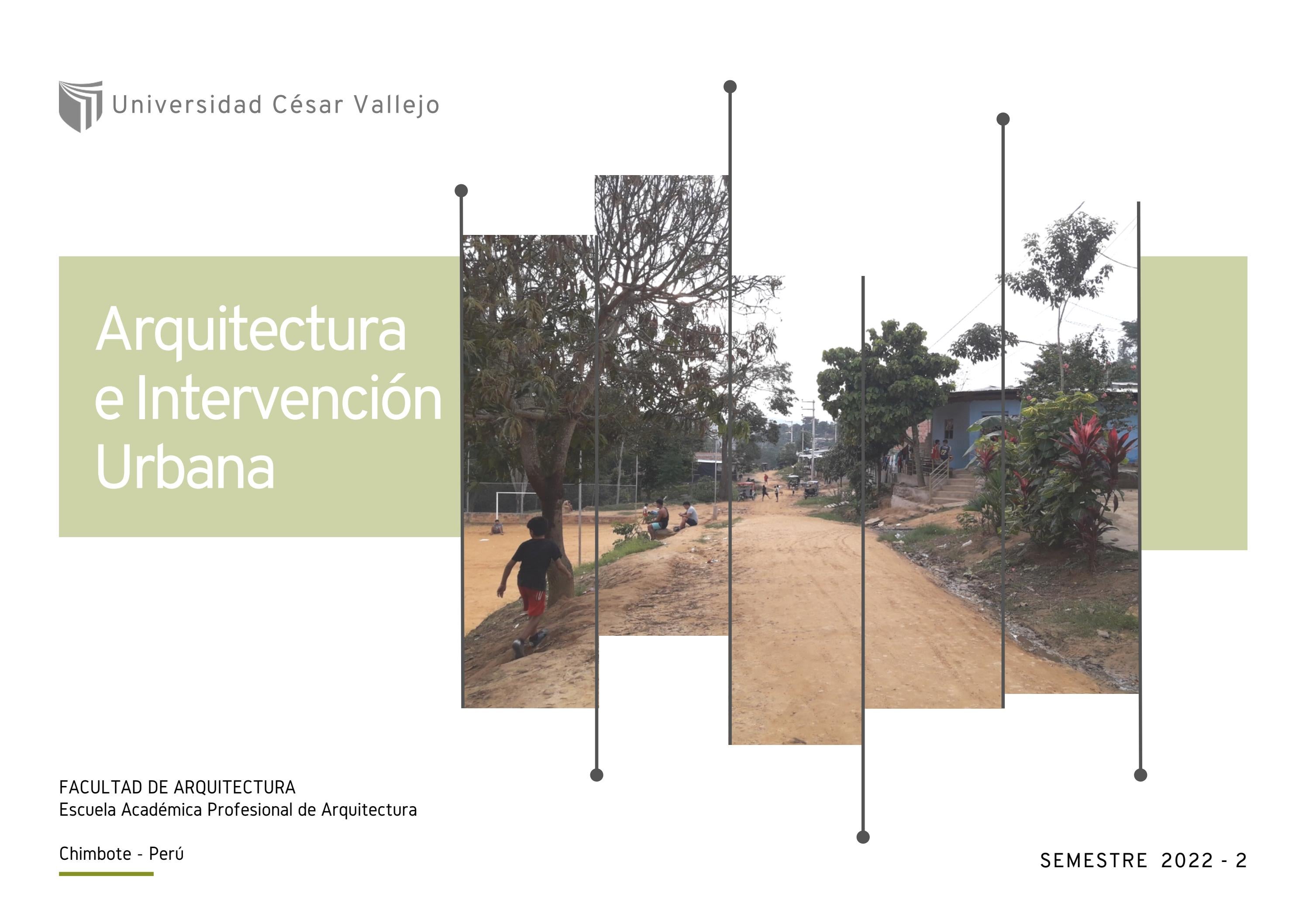 SEGUNDA CRITICA - ARQUITECTURA E INTERVENCIÓN URBANA by JONATHAN JOEL ...