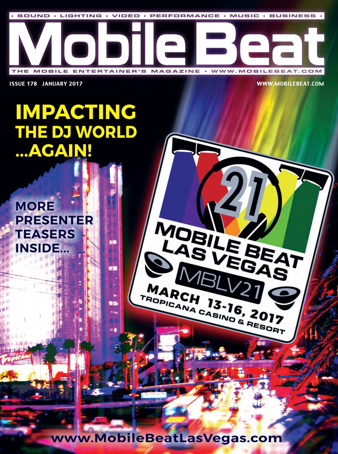 Issue 178 - January 2017 - Impacting the DJ World Again! by Mobile Beat ...