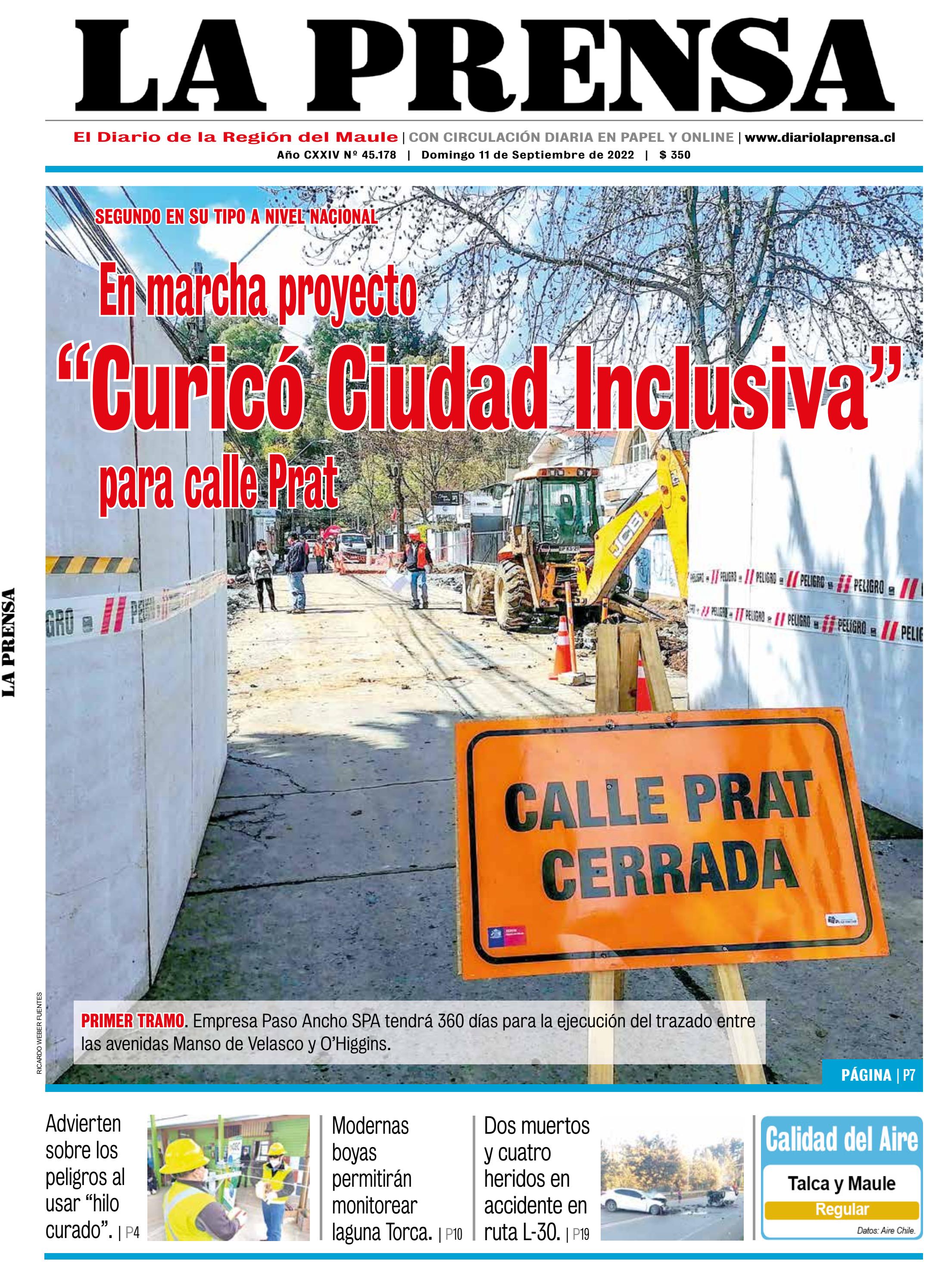 11-09-2022 by Diario La Prensa - Issuu