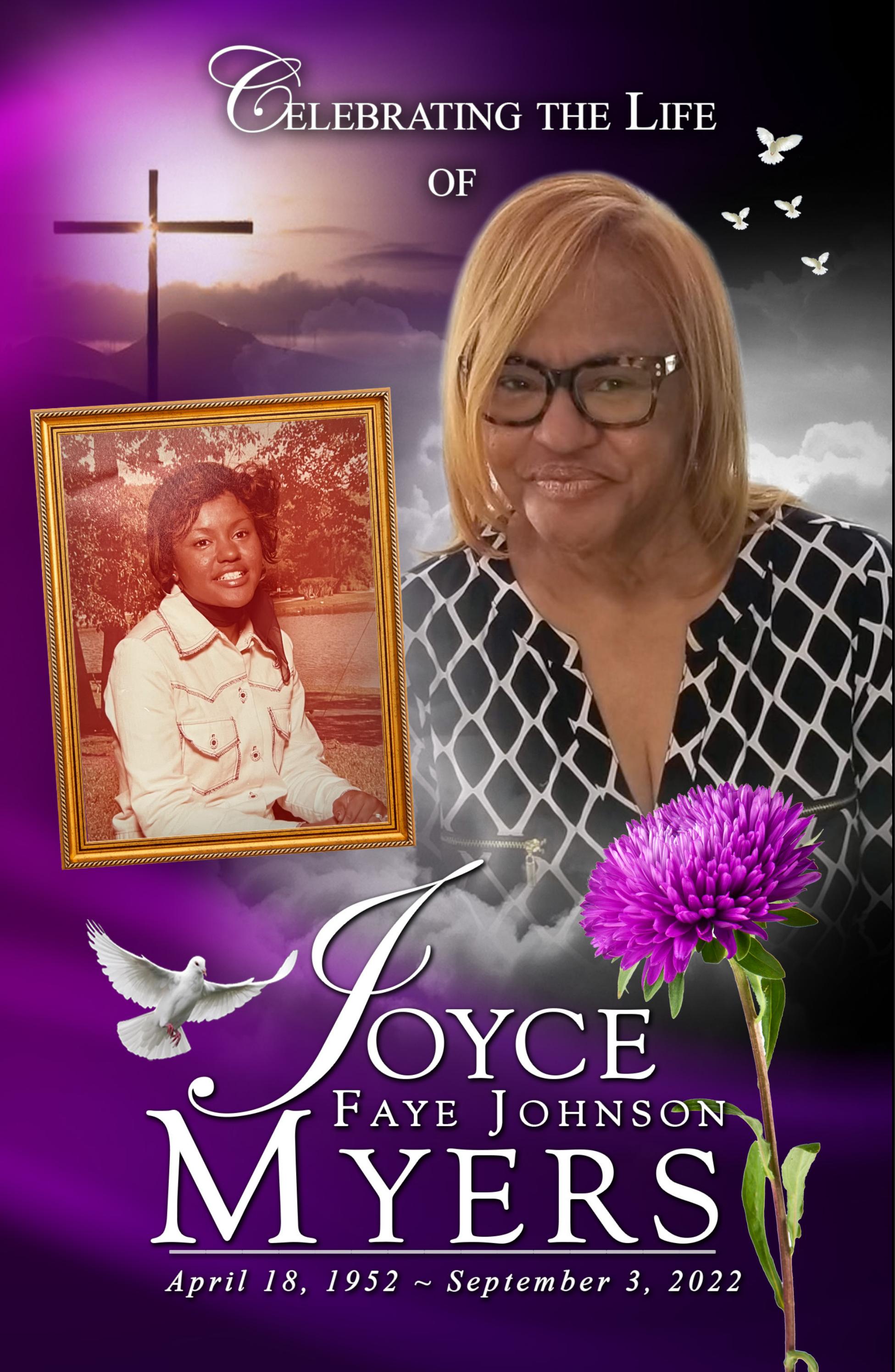 Joyce Faye Johnson Myers by Jerry Madison Harrison - Issuu